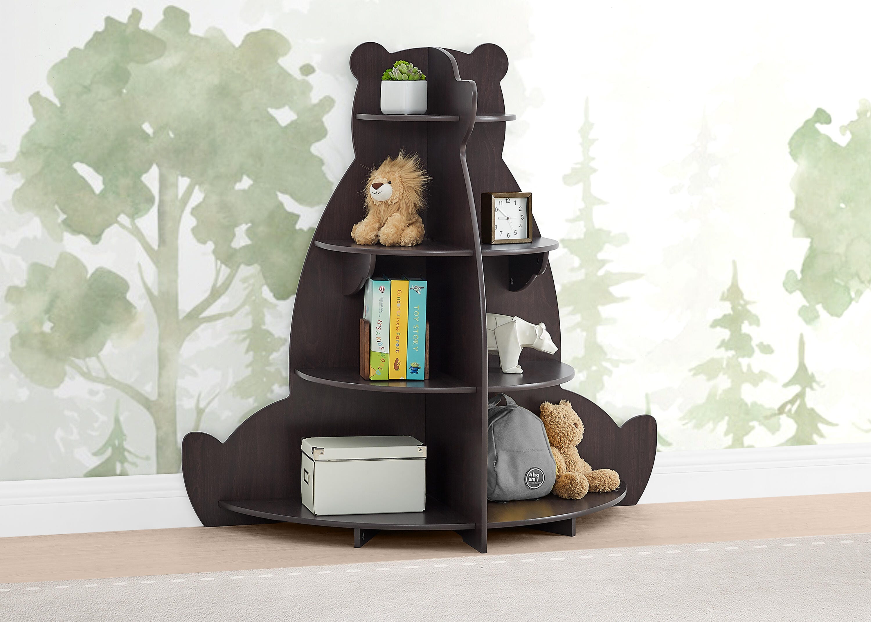 Click here for Delta Children Bear Bookcase  Walnut prices