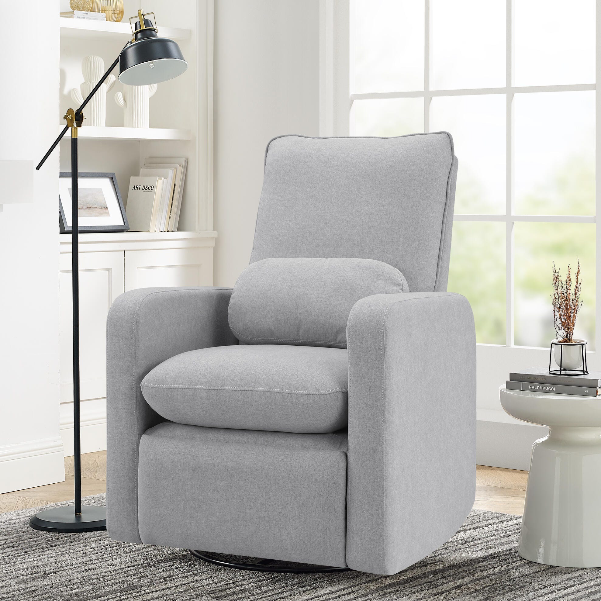 Click here for babyGap by Delta Children Cloud Recliner  Gray prices