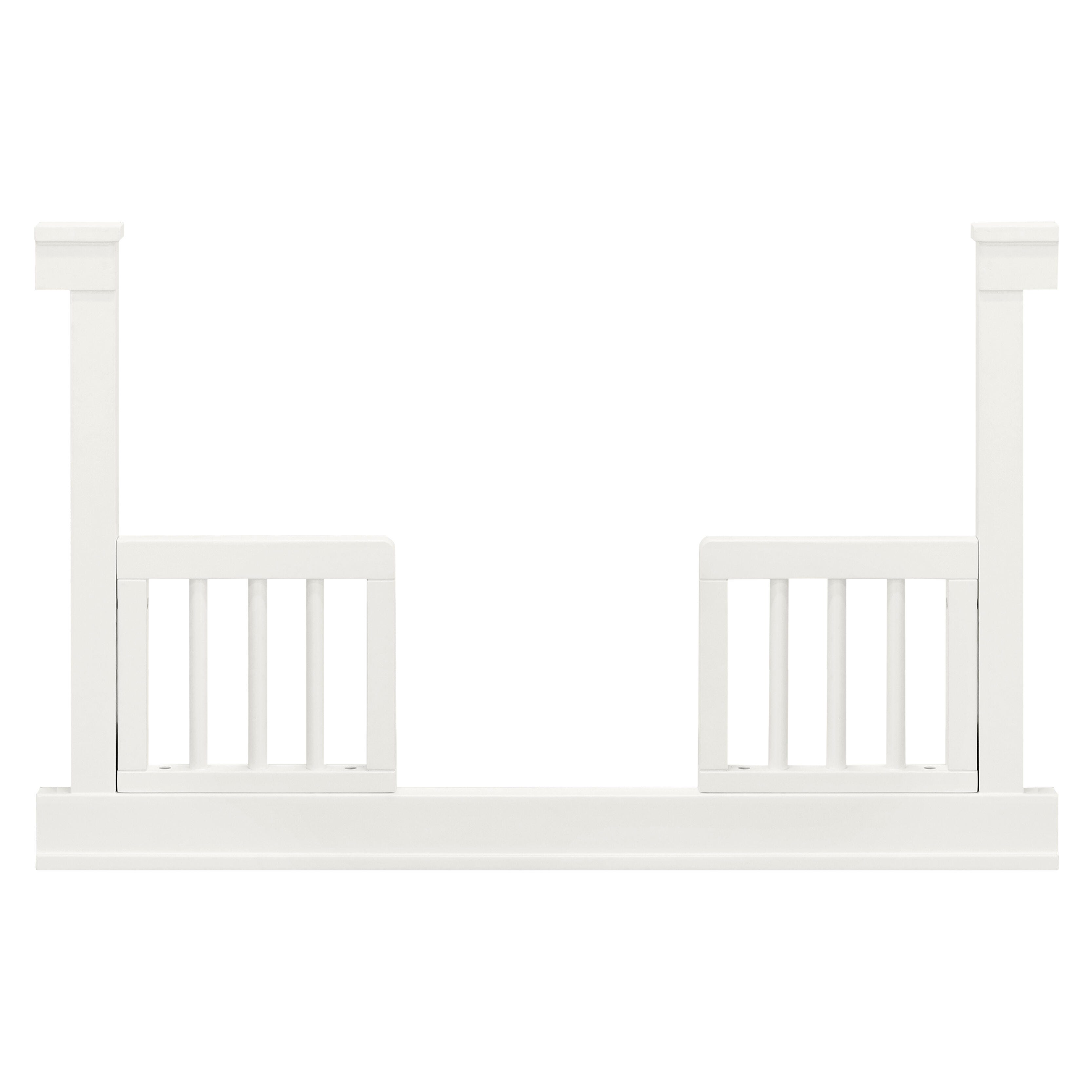 Click here for Namesake Toddler Bed Conversion Rails  Warm White prices
