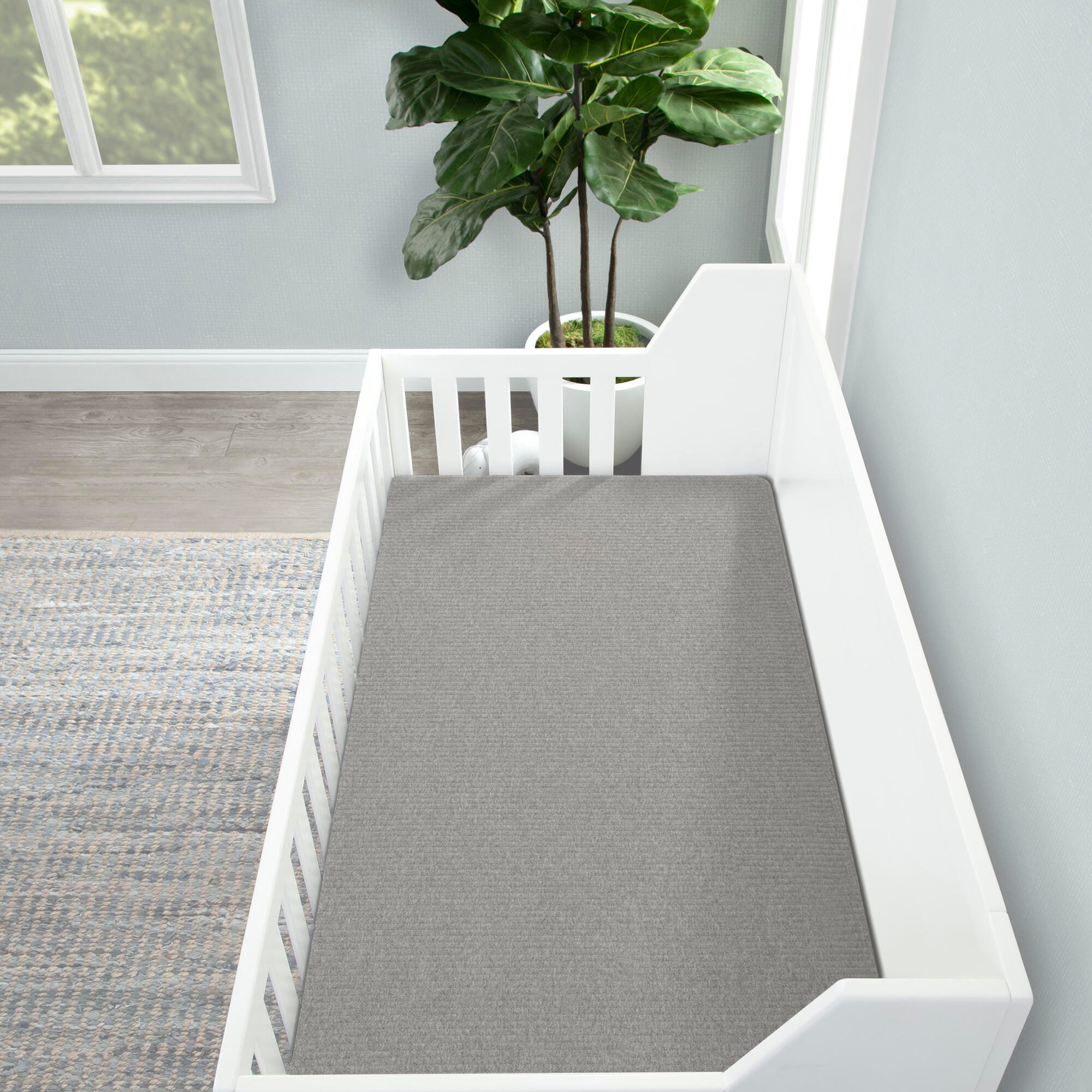 Click here for babyGap by Delta Children TrueSleep Deluxe Crib an... prices