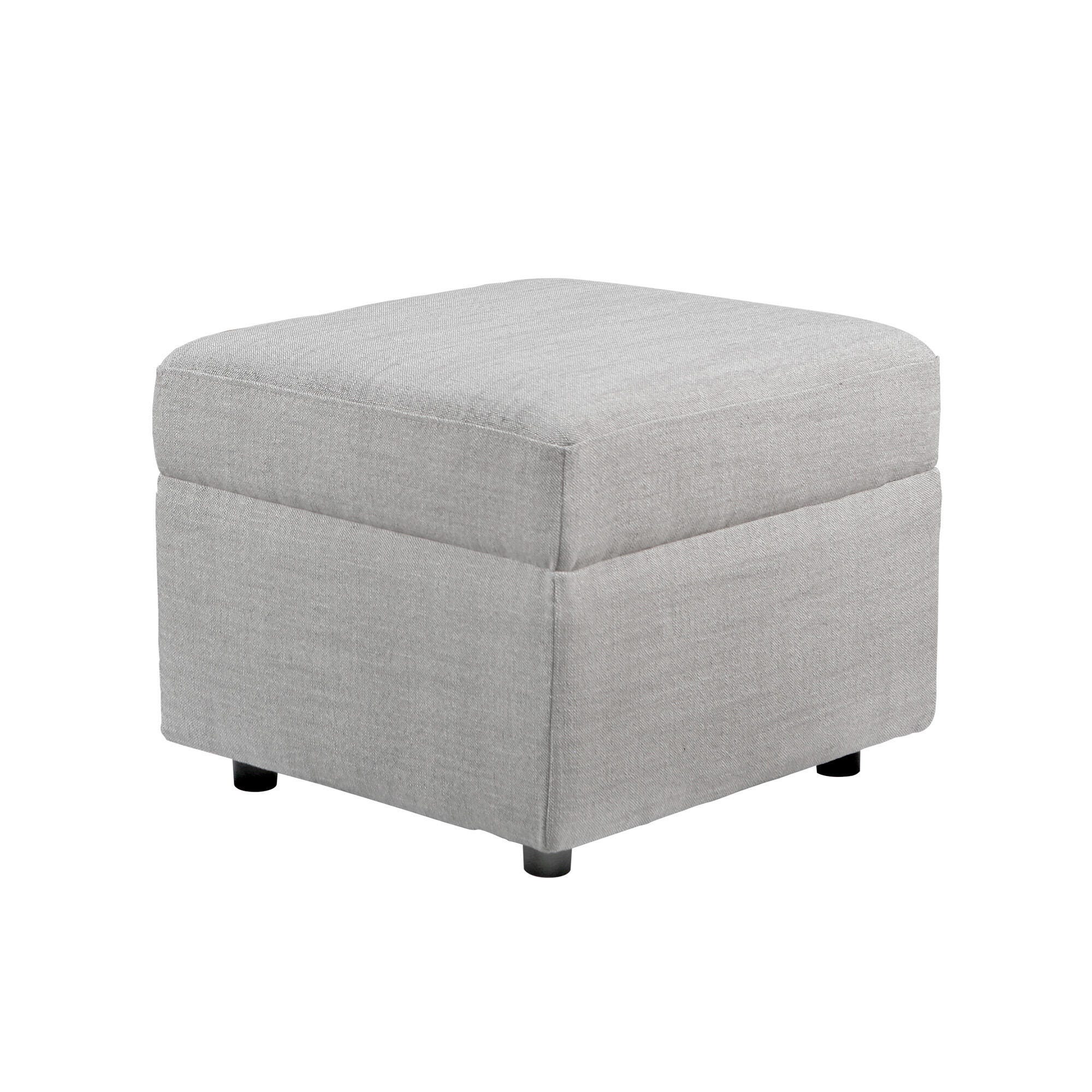 Click here for Soho Ottoman  Grey prices