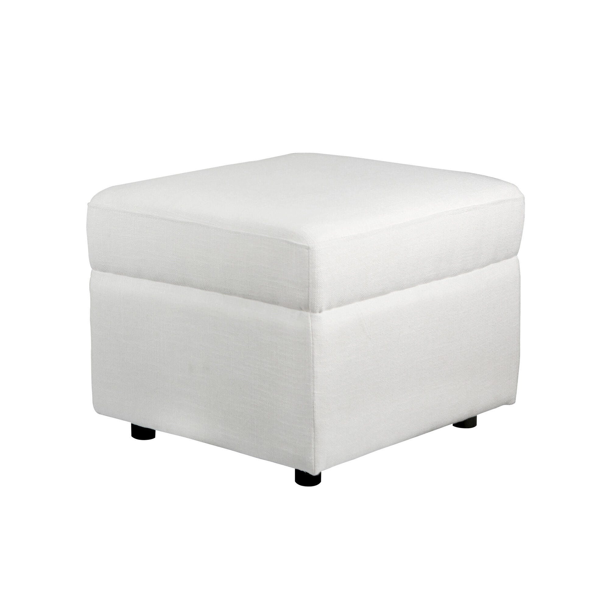Click here for Soho Ottoman  White prices
