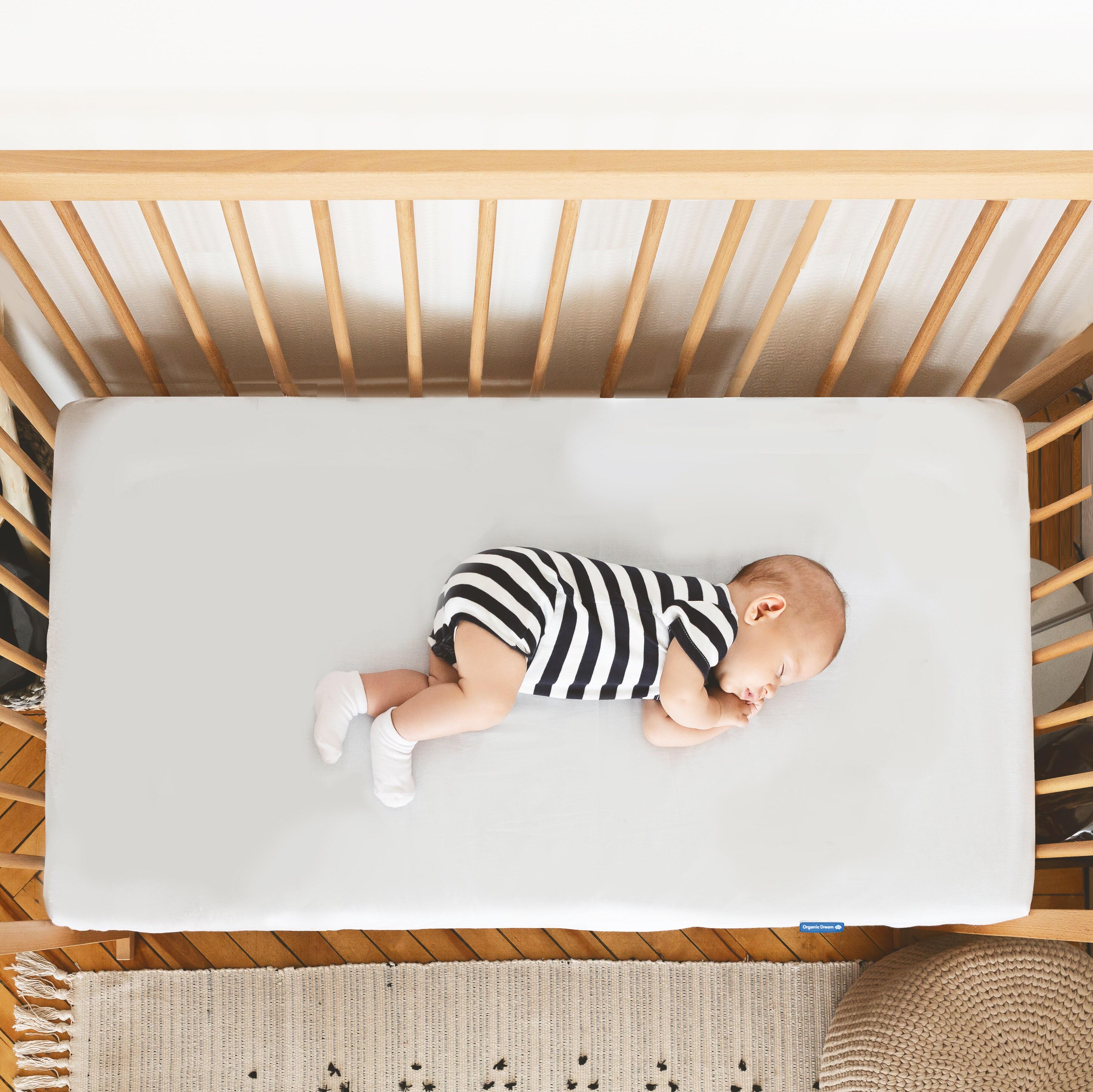 Click here for Organic Dream Lightweight 2-Stage Crib & Toddler M... prices