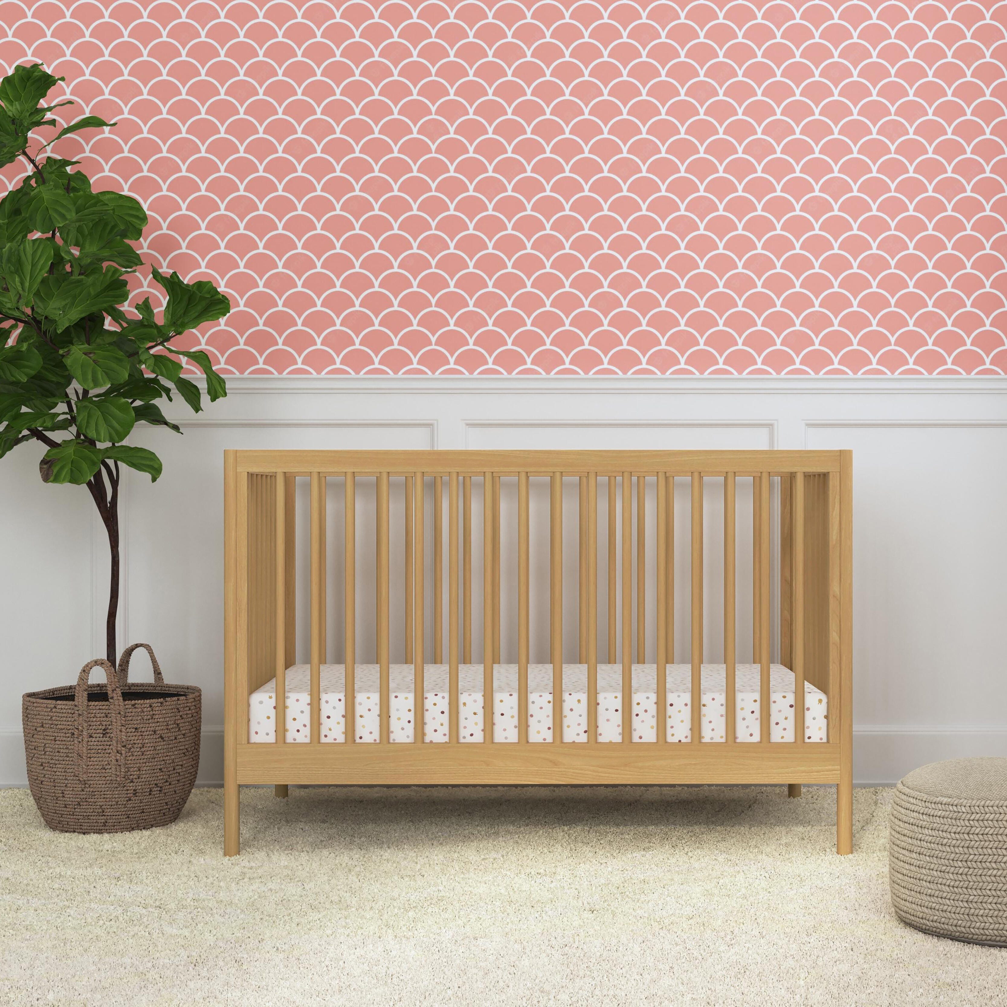 Click here for DaVinci Birdie 3-in-1 Convertible Crib  Honey prices