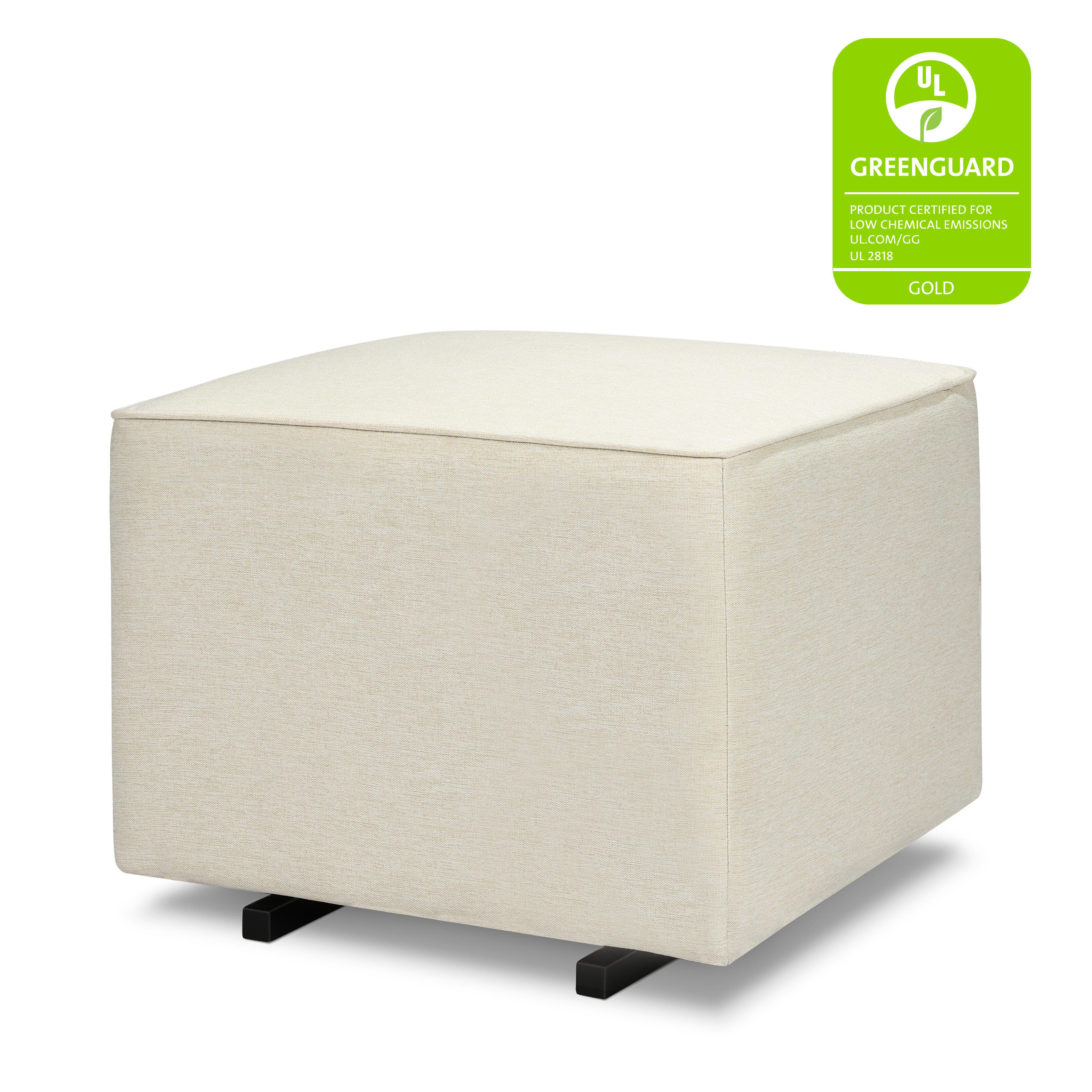 Click here for DaVinci Davinci Universal Gliding Ottoman  Vanilla prices
