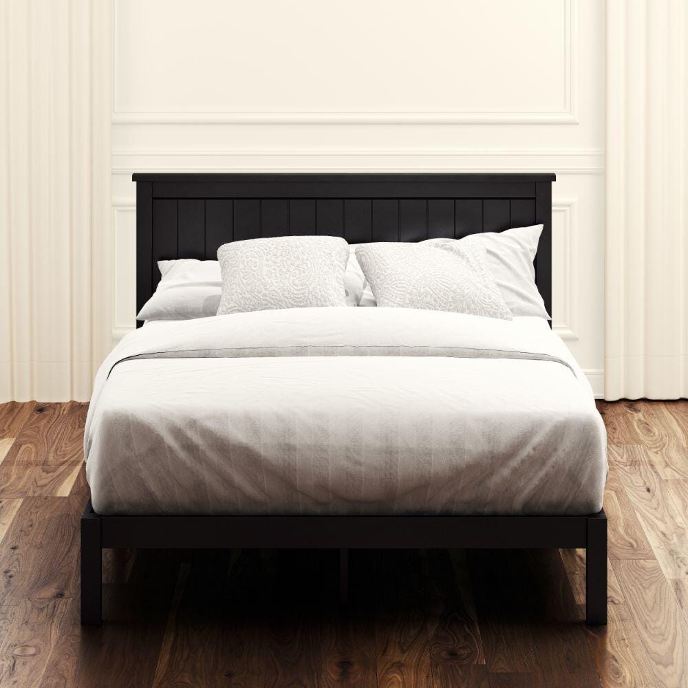 Click here for ZINUS Panel King Platform Bed Frame  Black prices