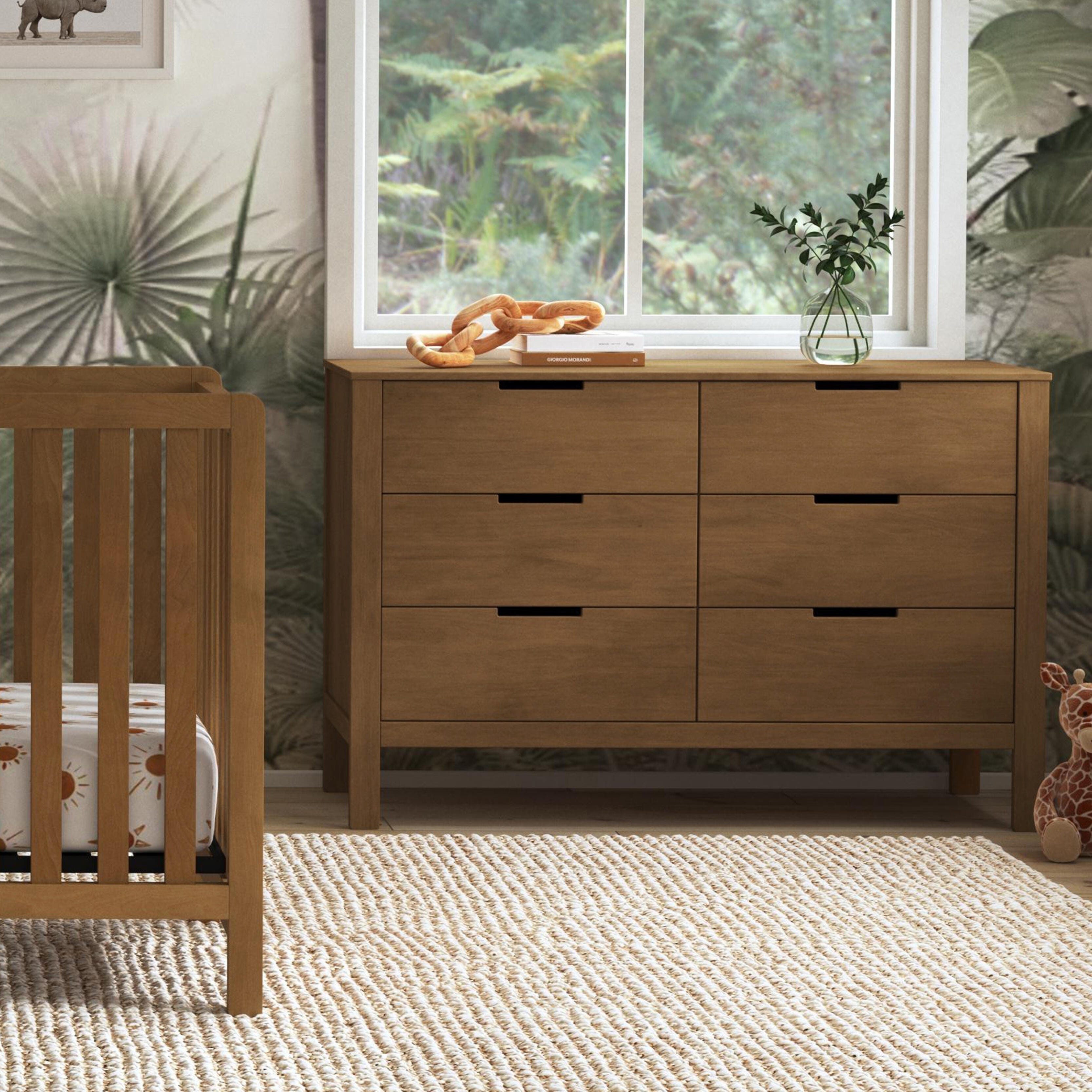 Click here for Carters by Davinci Colby 6-Drawer Double Dresser... prices