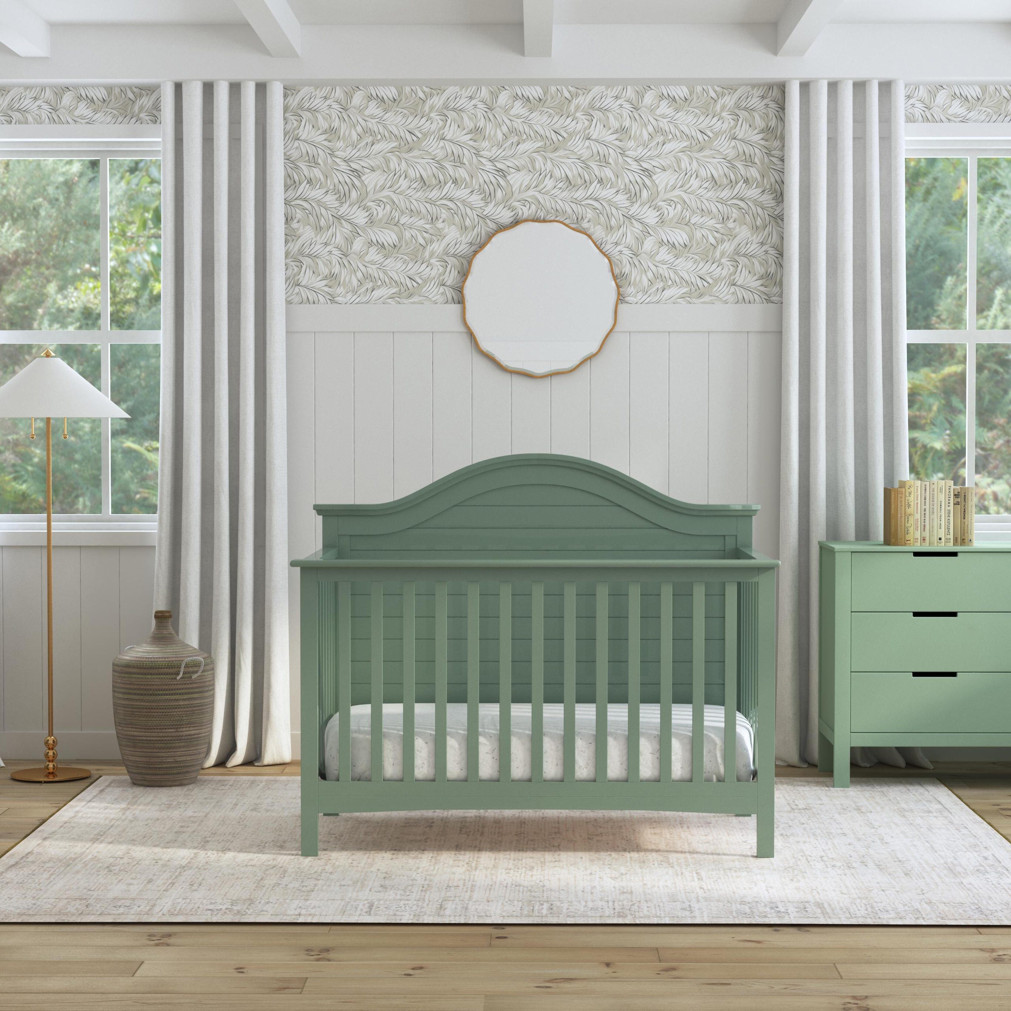 Click here for Carters Nolan 4-in-1 Convertible Crib  Light Sage prices