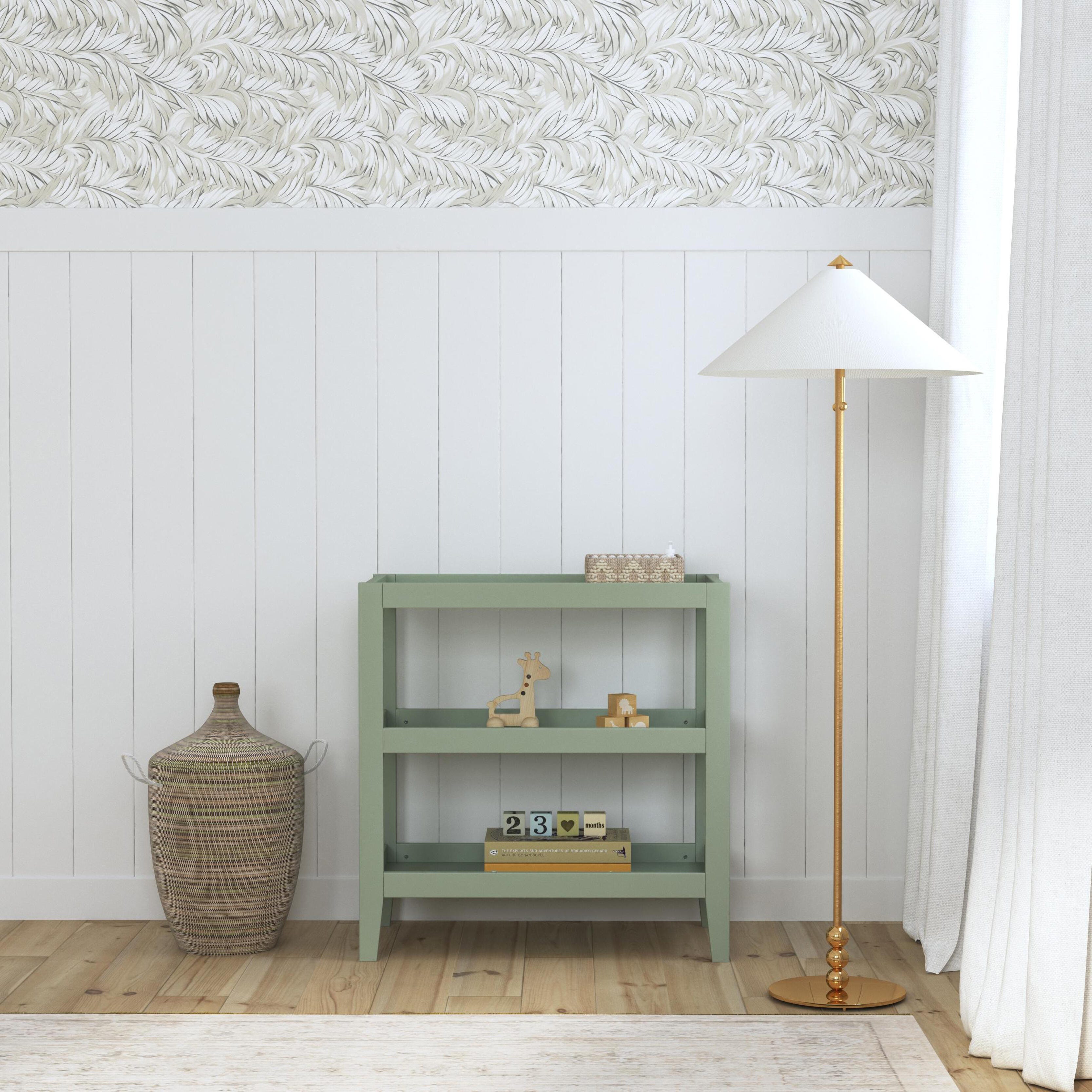 Click here for Carters Colby Changing Table  Light Sage prices