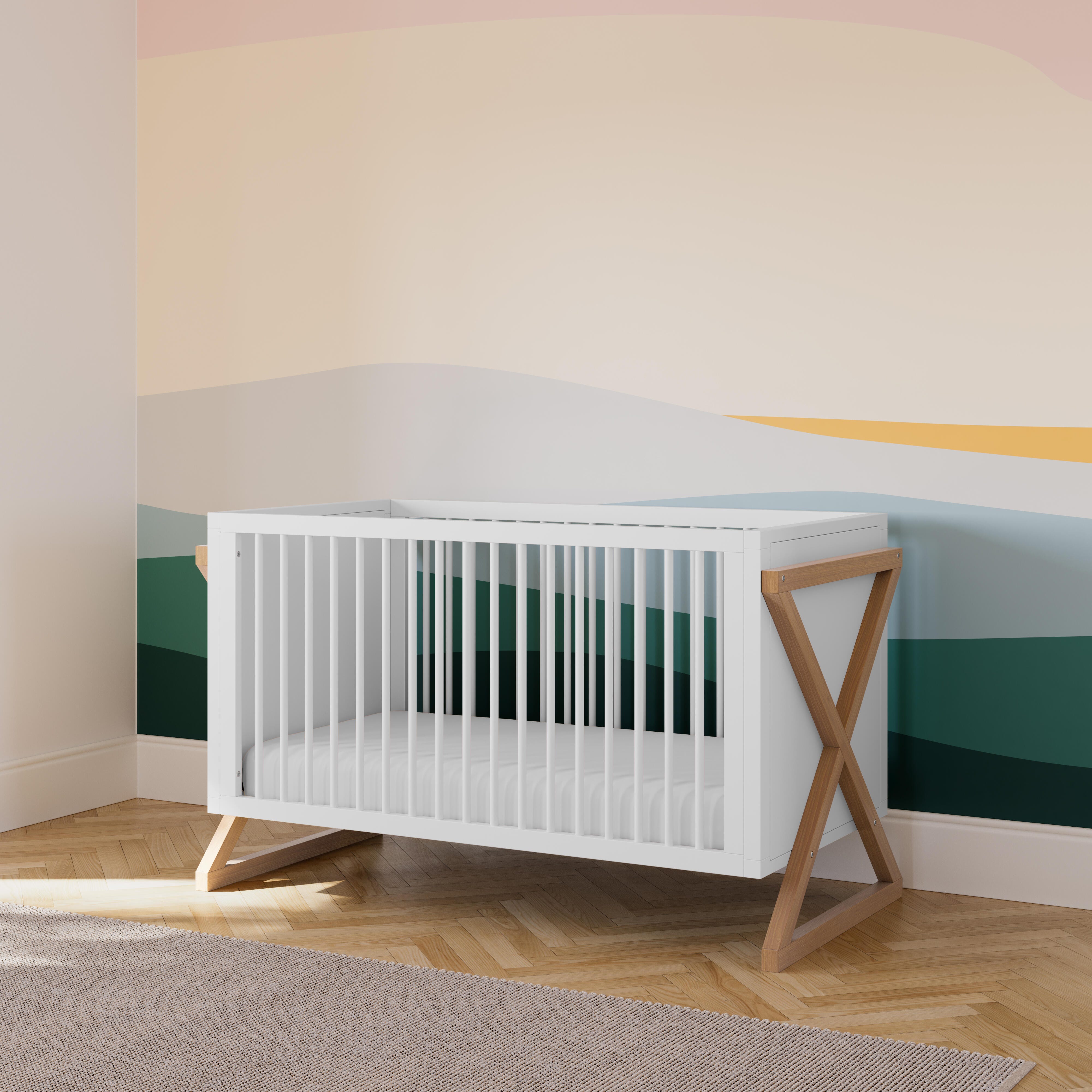 Click here for Storkcraft Equinox 3-in-1 Convertible Crib  White/... prices