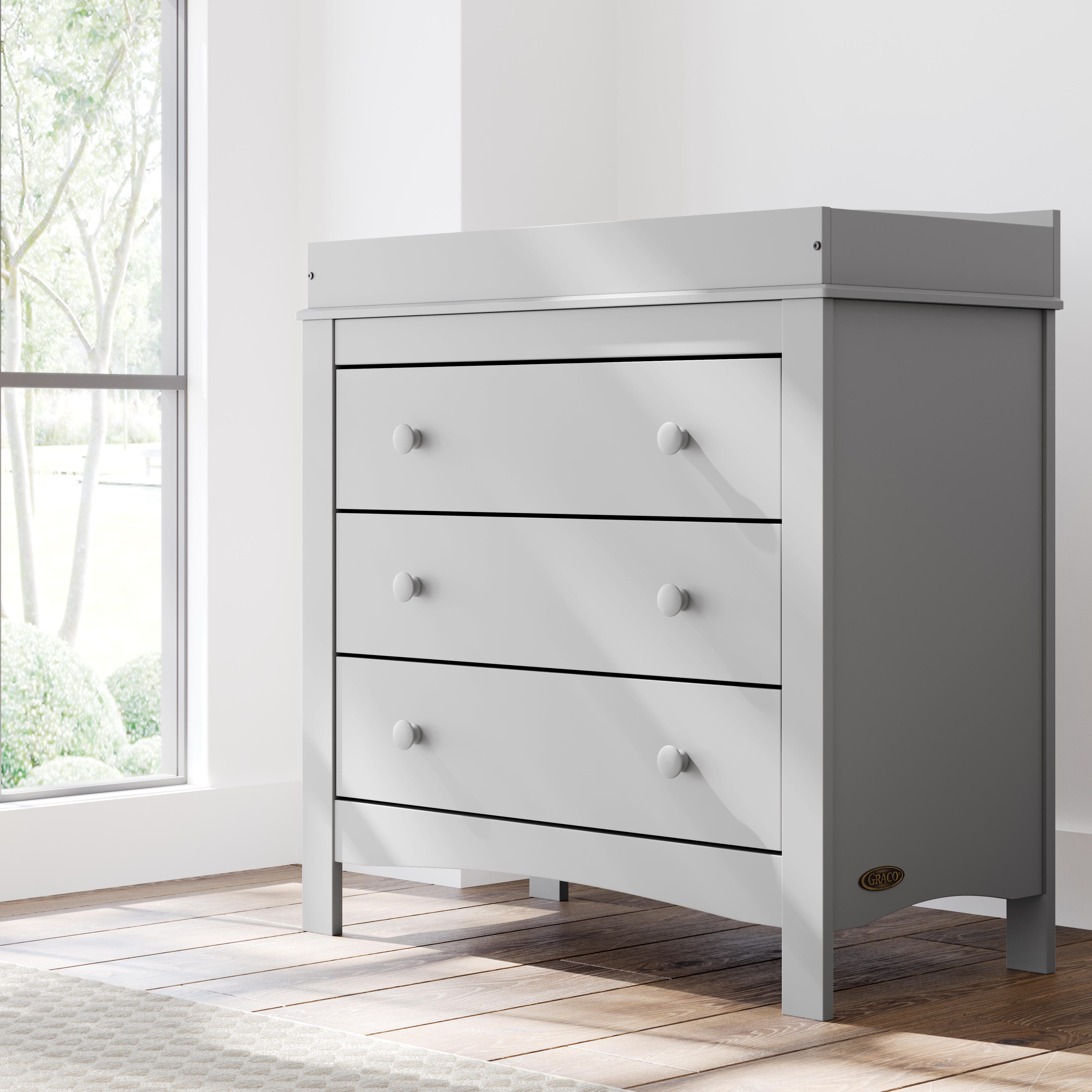 Click here for Graco Noah 3 Drawer Chest with Changing Topper  Pe... prices