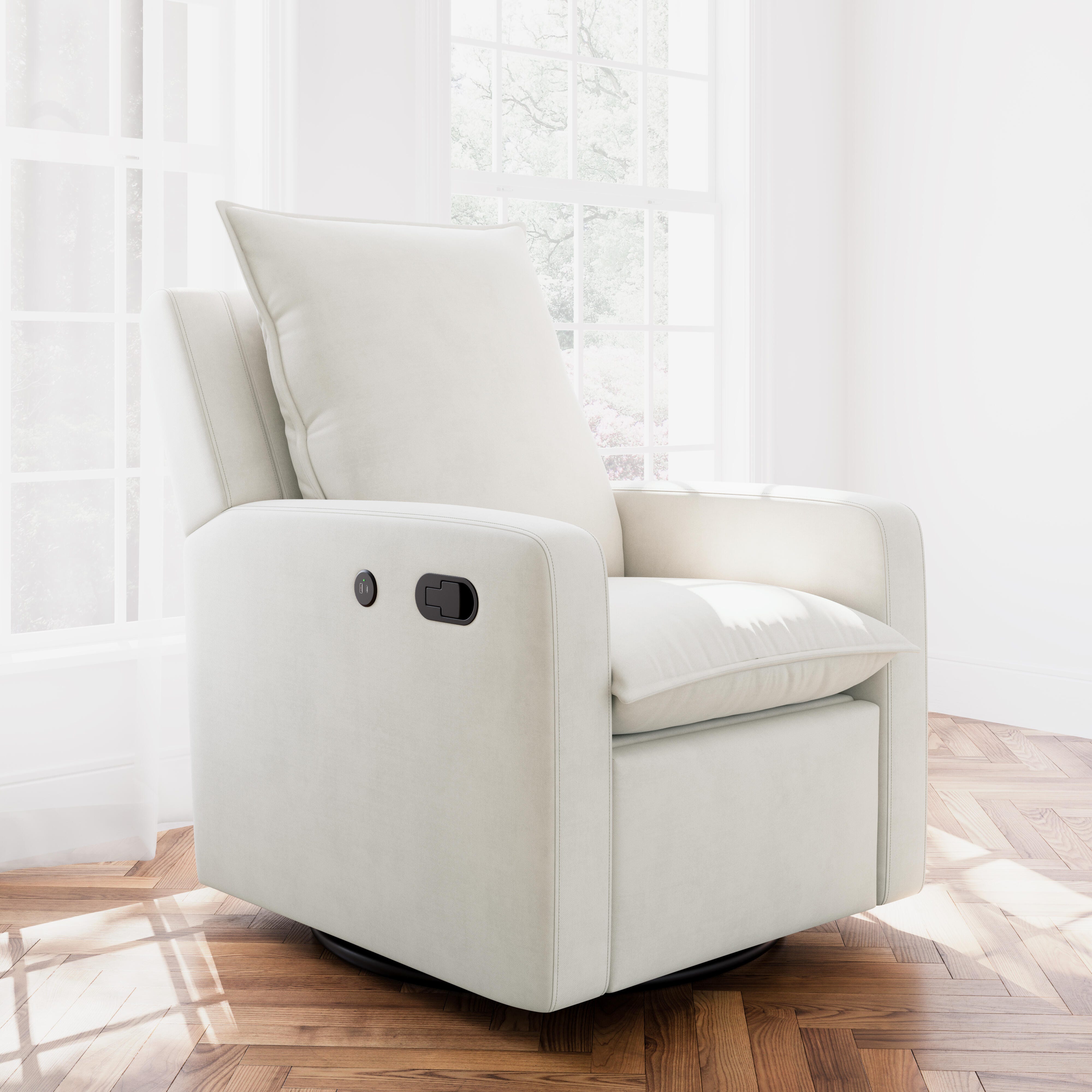 Click here for Storkcraft Timeless Recliner Glider with USB  Ivor... prices