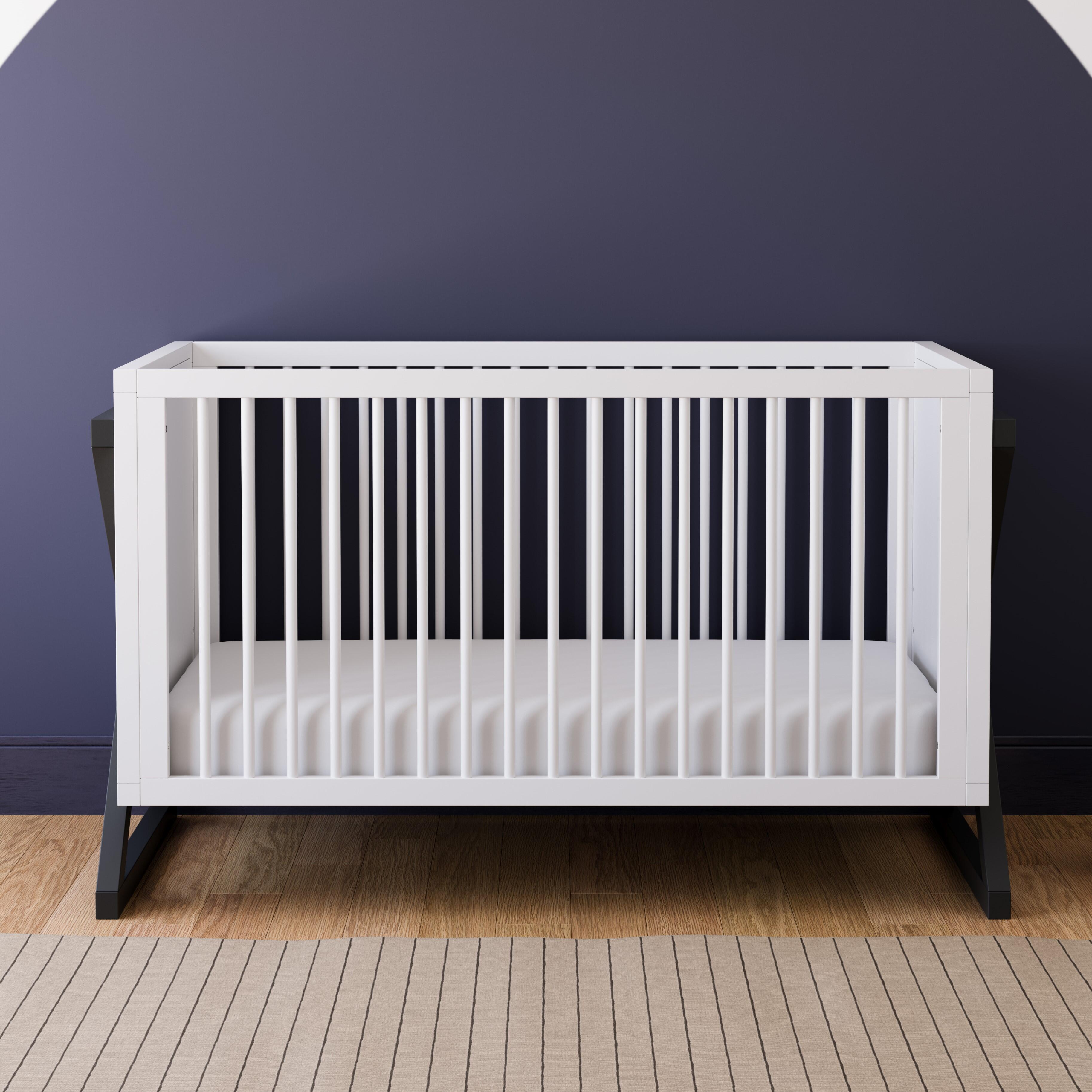 Click here for Storkcraft Equinox 3-in-1 Convertible Crib  White/... prices