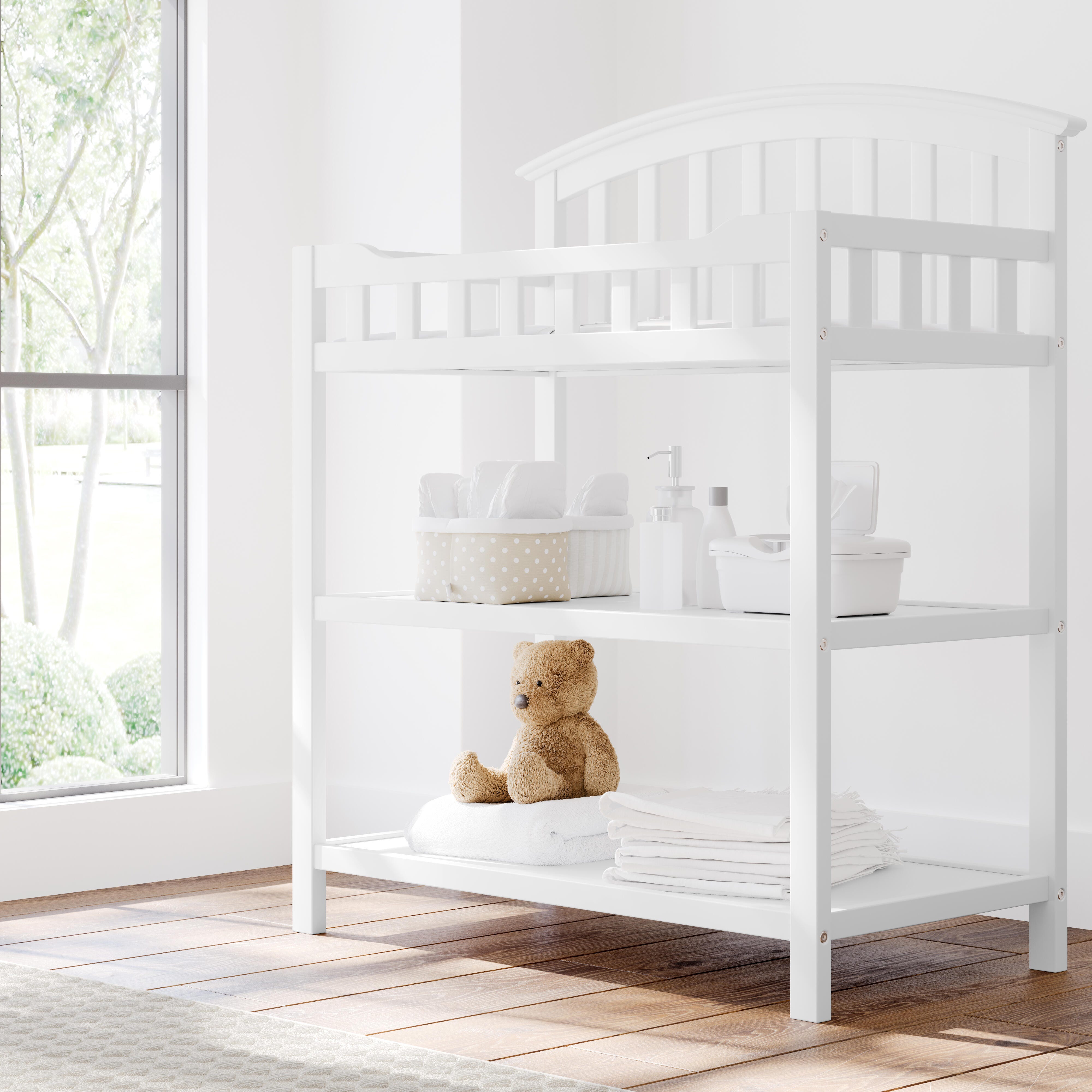 Click here for Graco Changing Table  White prices