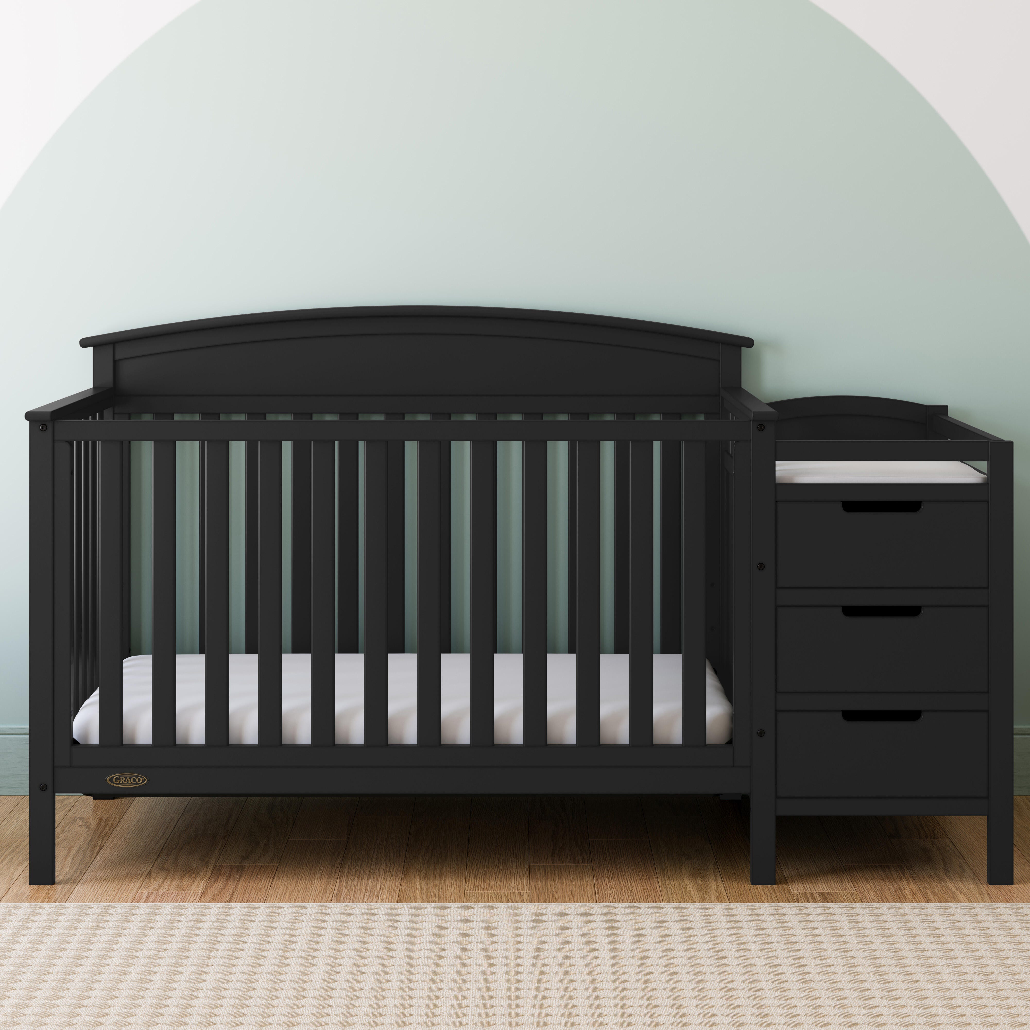 Click here for Graco Benton 4-in-1 Convertible Crib and Changer... prices