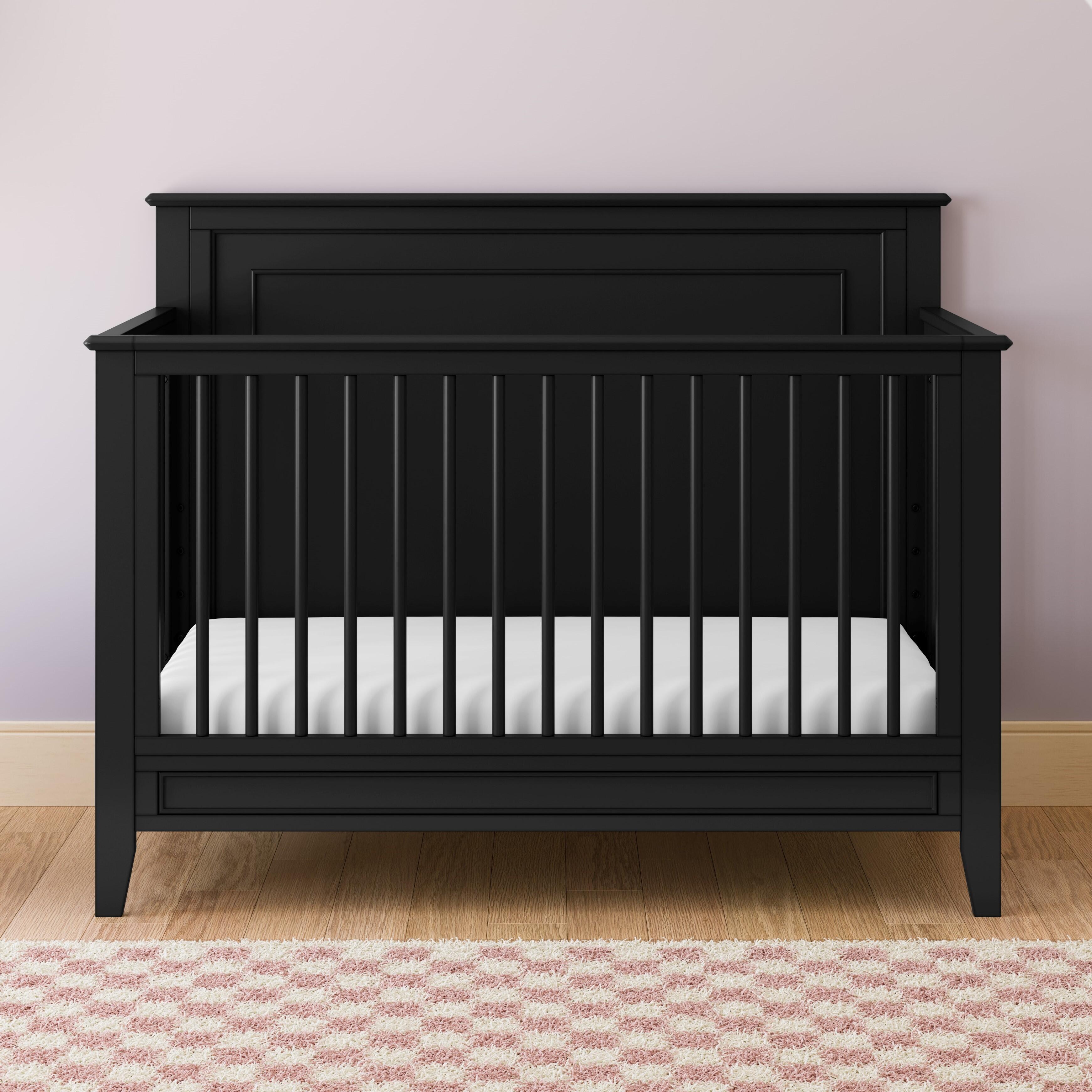 Click here for Storkcraft Solstice 5-in-1 Convertible Crib  Black prices