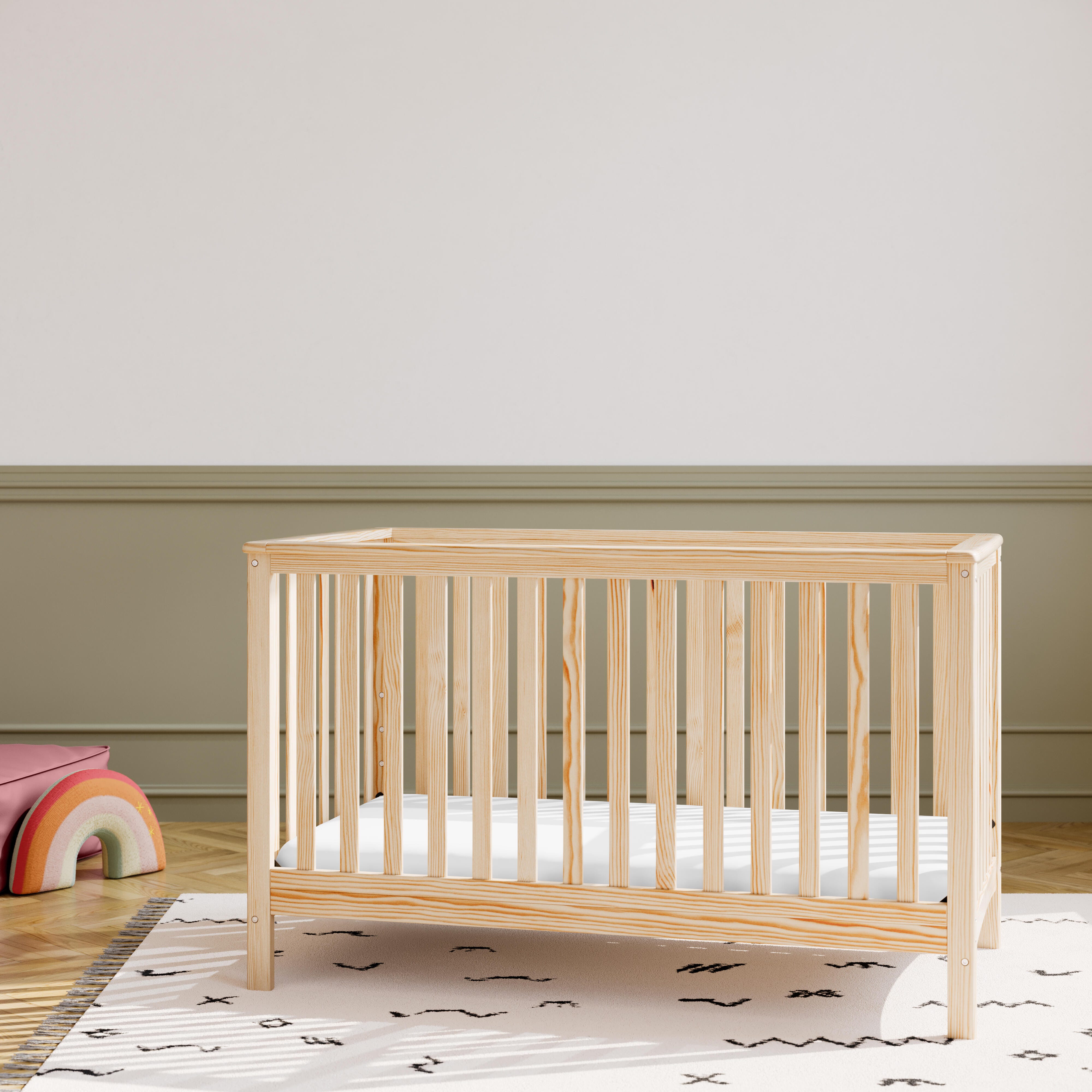 Click here for Storkcraft Hillcrest 4-in-1 Convertible Crib  Natu... prices