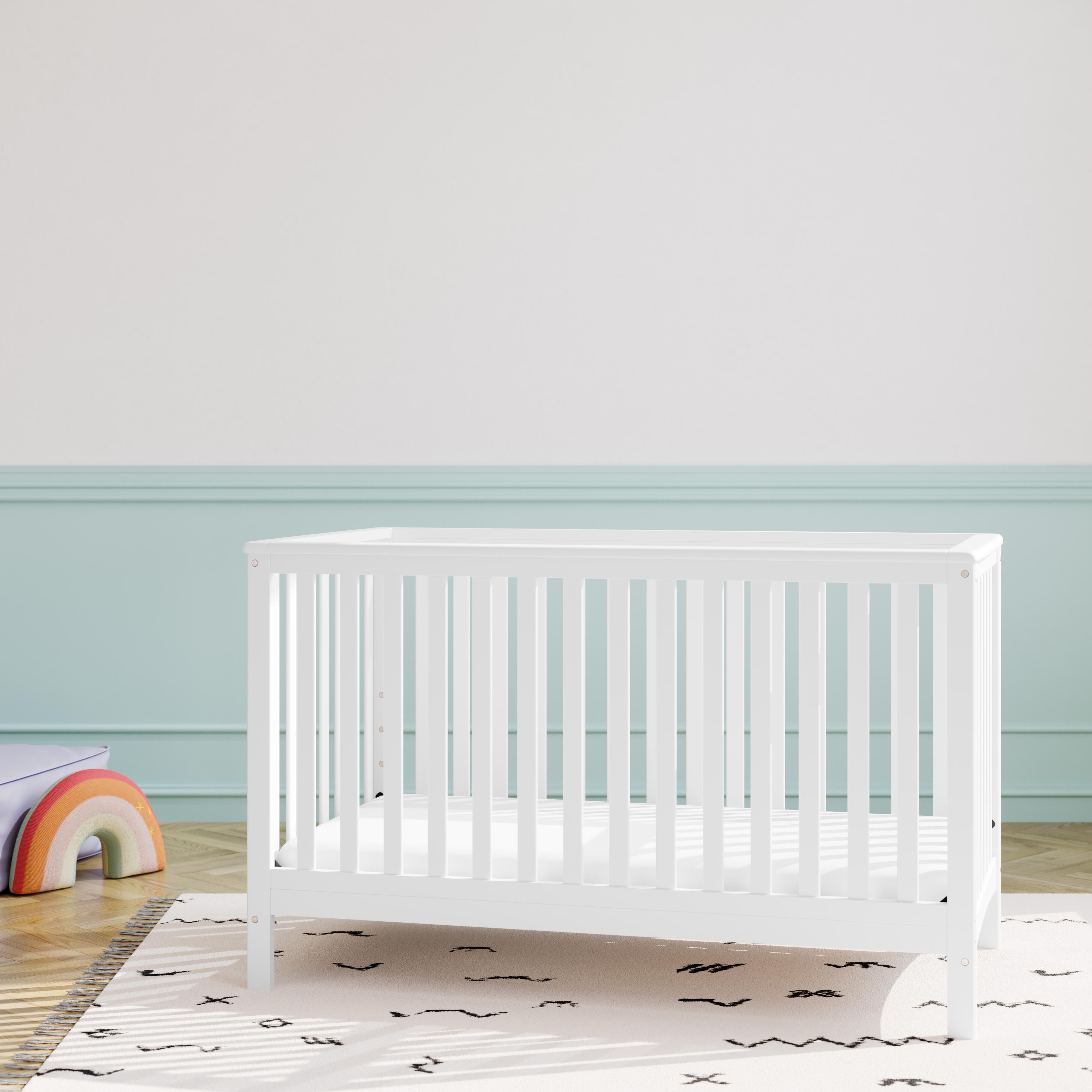 Click here for Storkcraft Hillcrest 4-in-1 Convertible Crib  Whit... prices