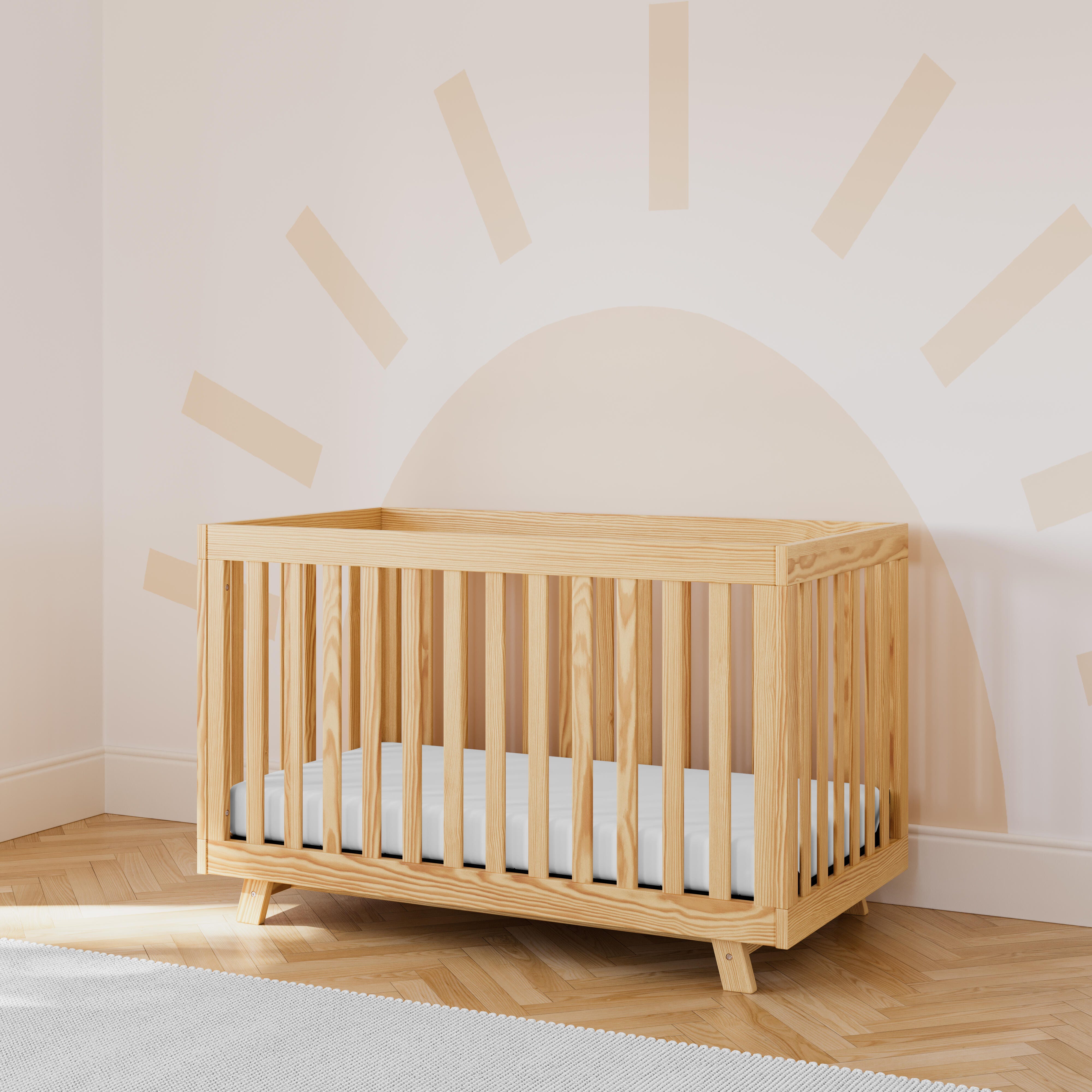 Click here for Storkcraft Beckett 3-in-1 Convertible Crib  Natura... prices