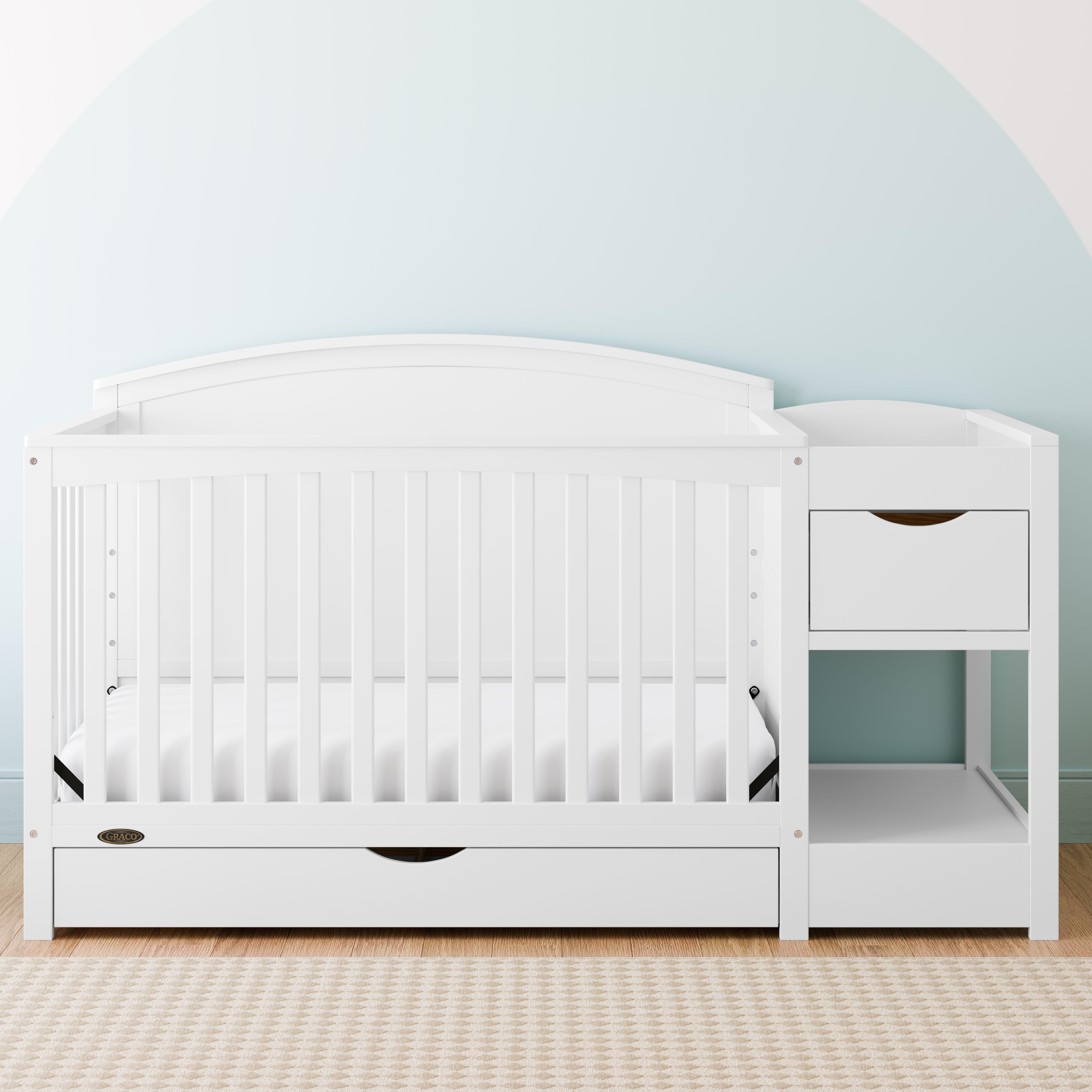 Click here for Graco Bellwood 5-in-1 Convertible Crib and Changer... prices