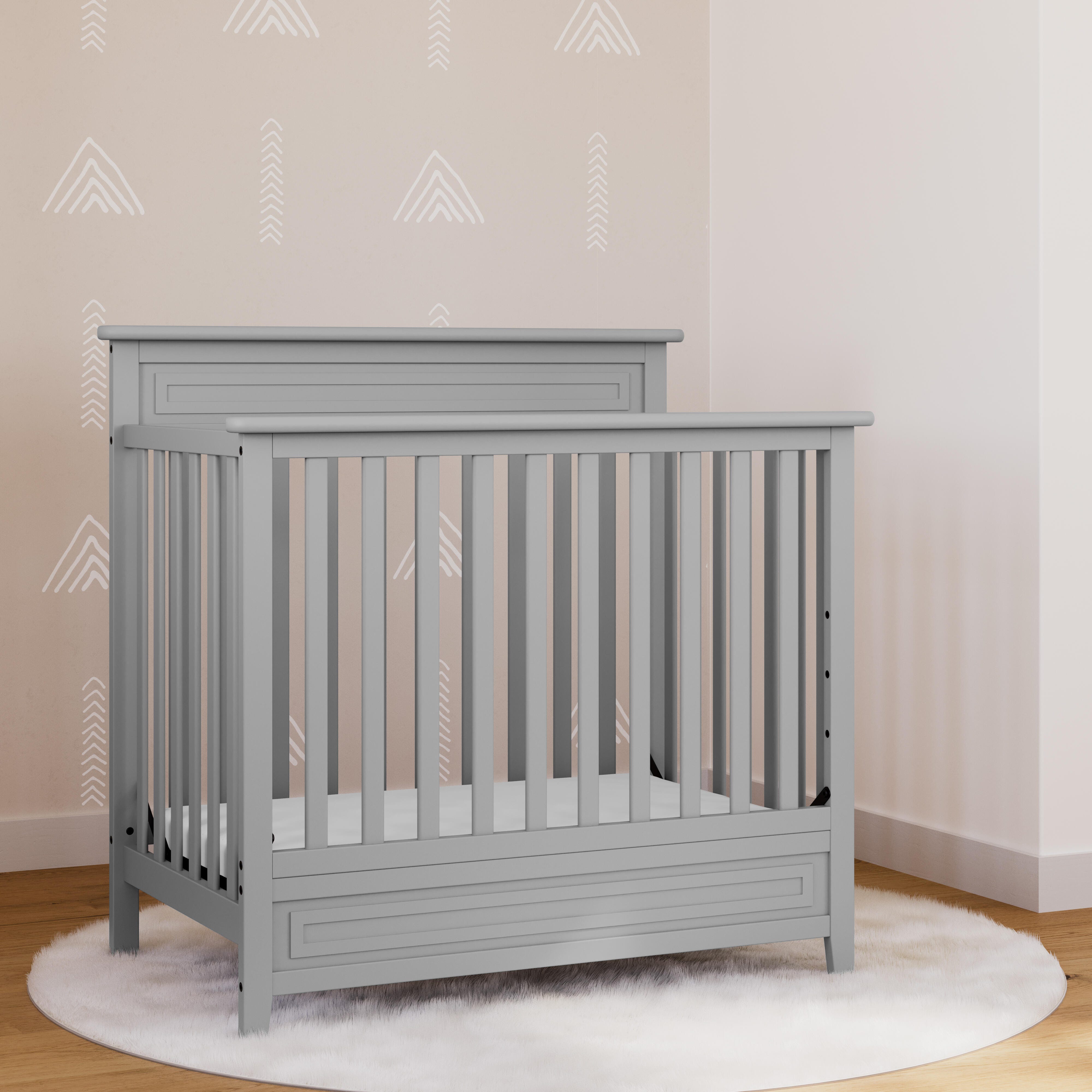 Click here for Storkcraft Petal 4-in-1 Convertible Mini Crib  Peb... prices