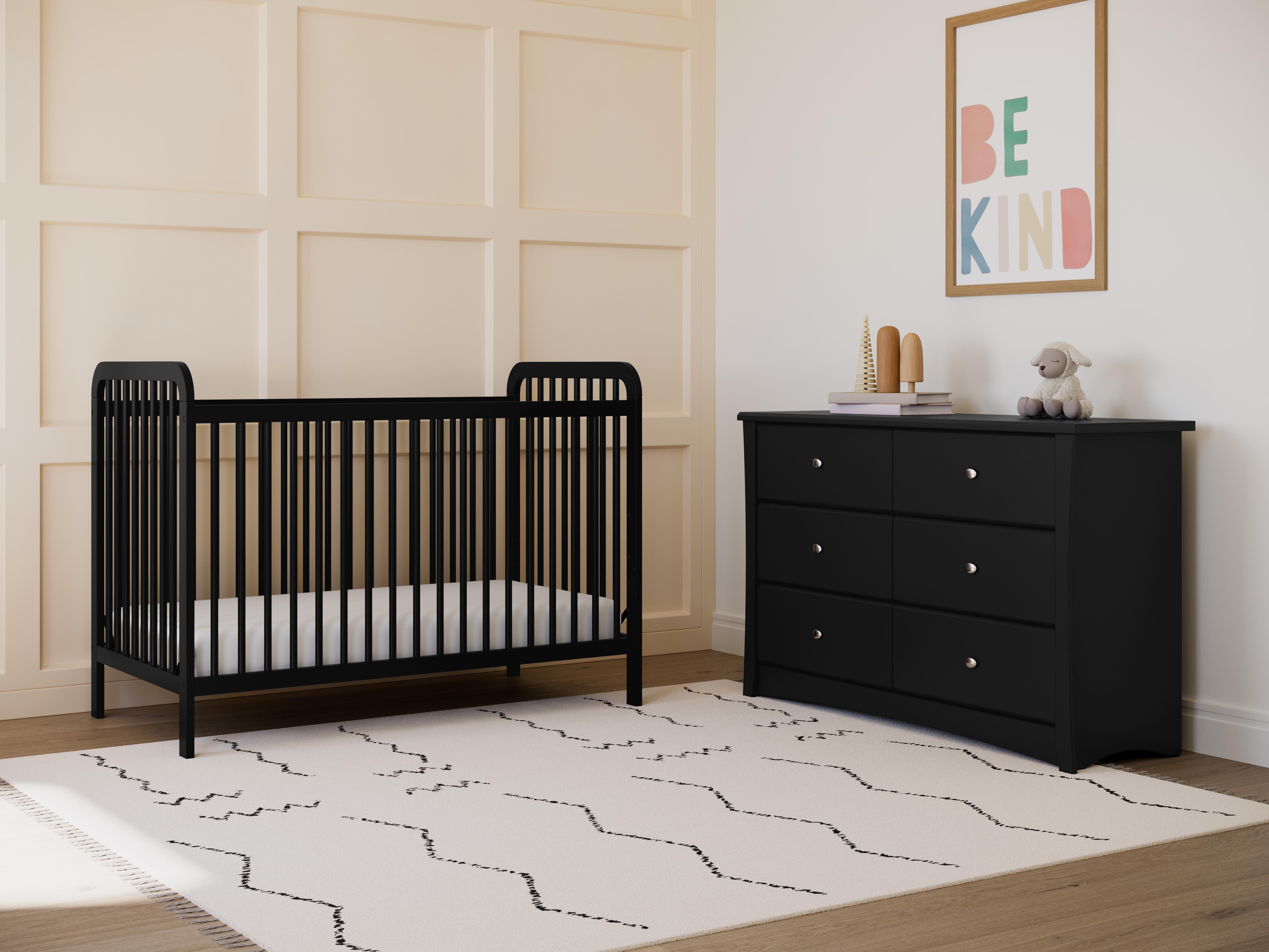 Click here for Storkcraft Pasadena 3-in-1 Convertible Crib  Black prices
