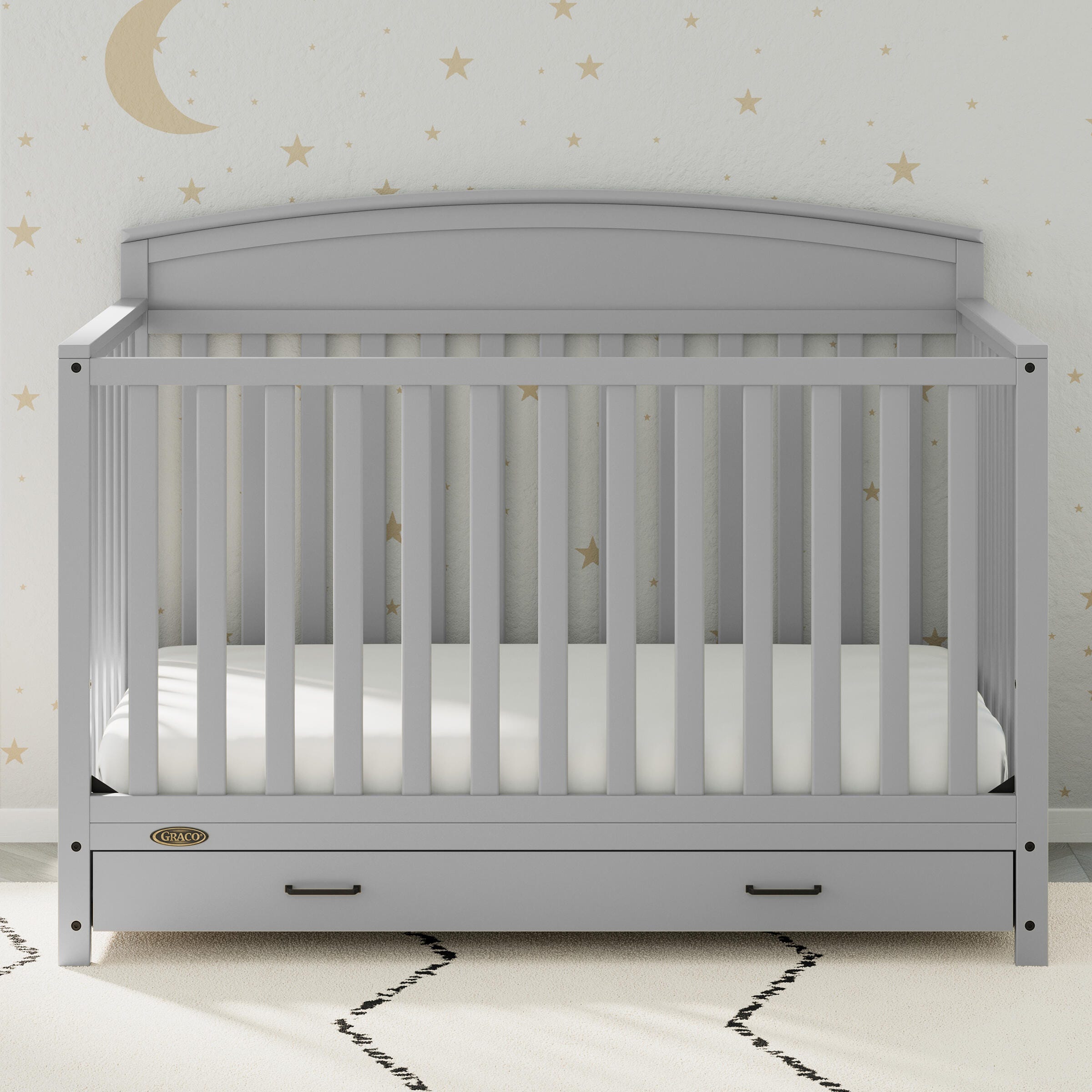 Click here for Graco Benton 5-in-1 Convertible Crib with Drawer... prices