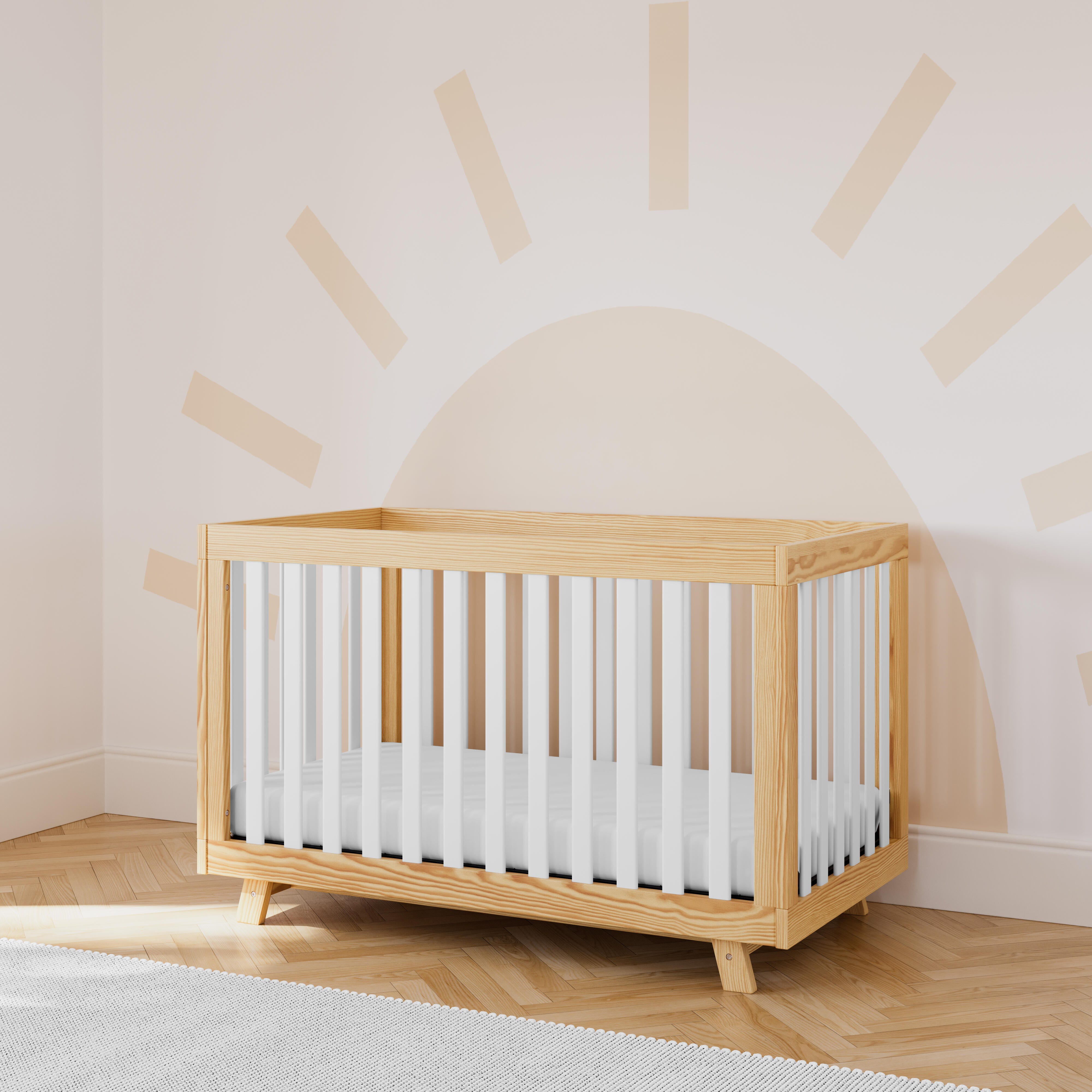 Click here for Storkcraft Beckett 3-in-1 Convertible Crib  Natura... prices