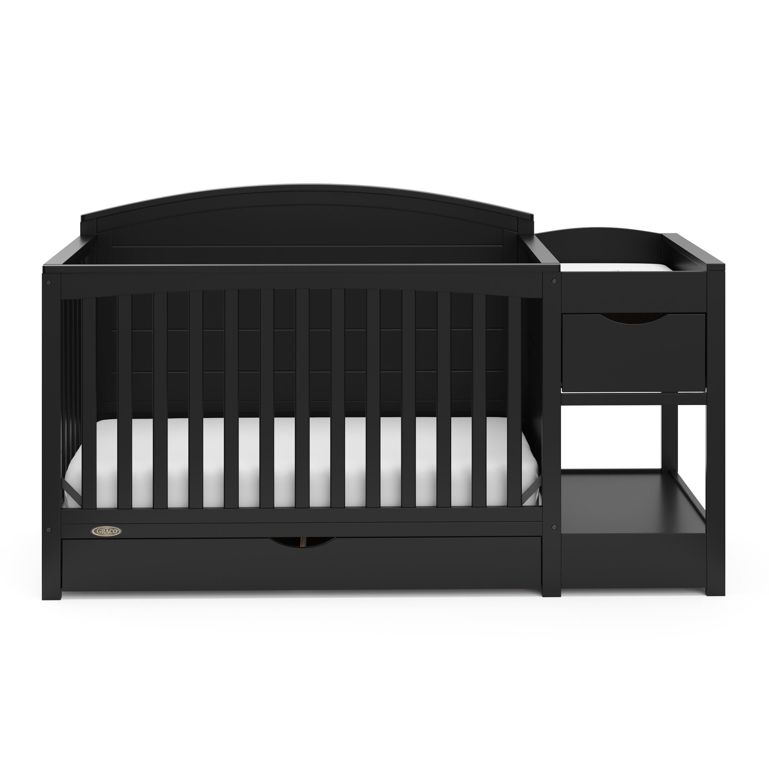 Click here for Graco Bellwood 5-in-1 Convertible Crib and Changer... prices