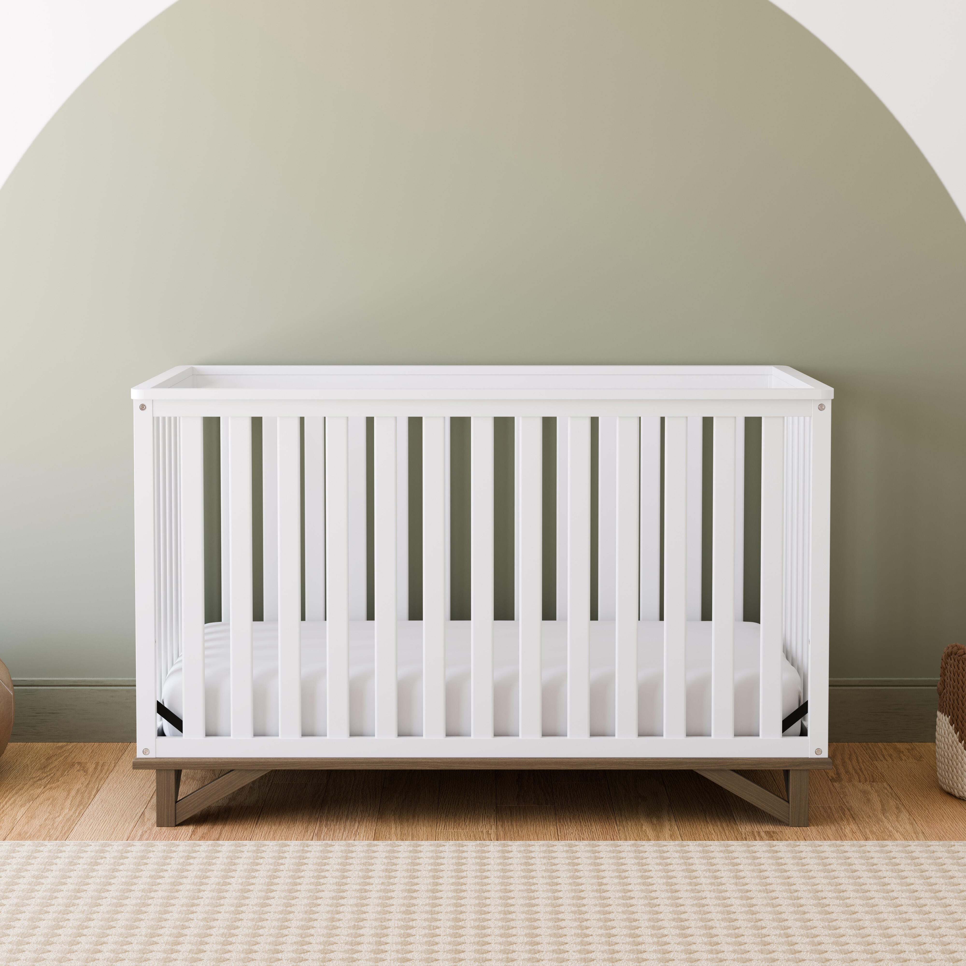 Click here for Storkcraft Santa Monica 5-in-1 Convertible Crib  W... prices
