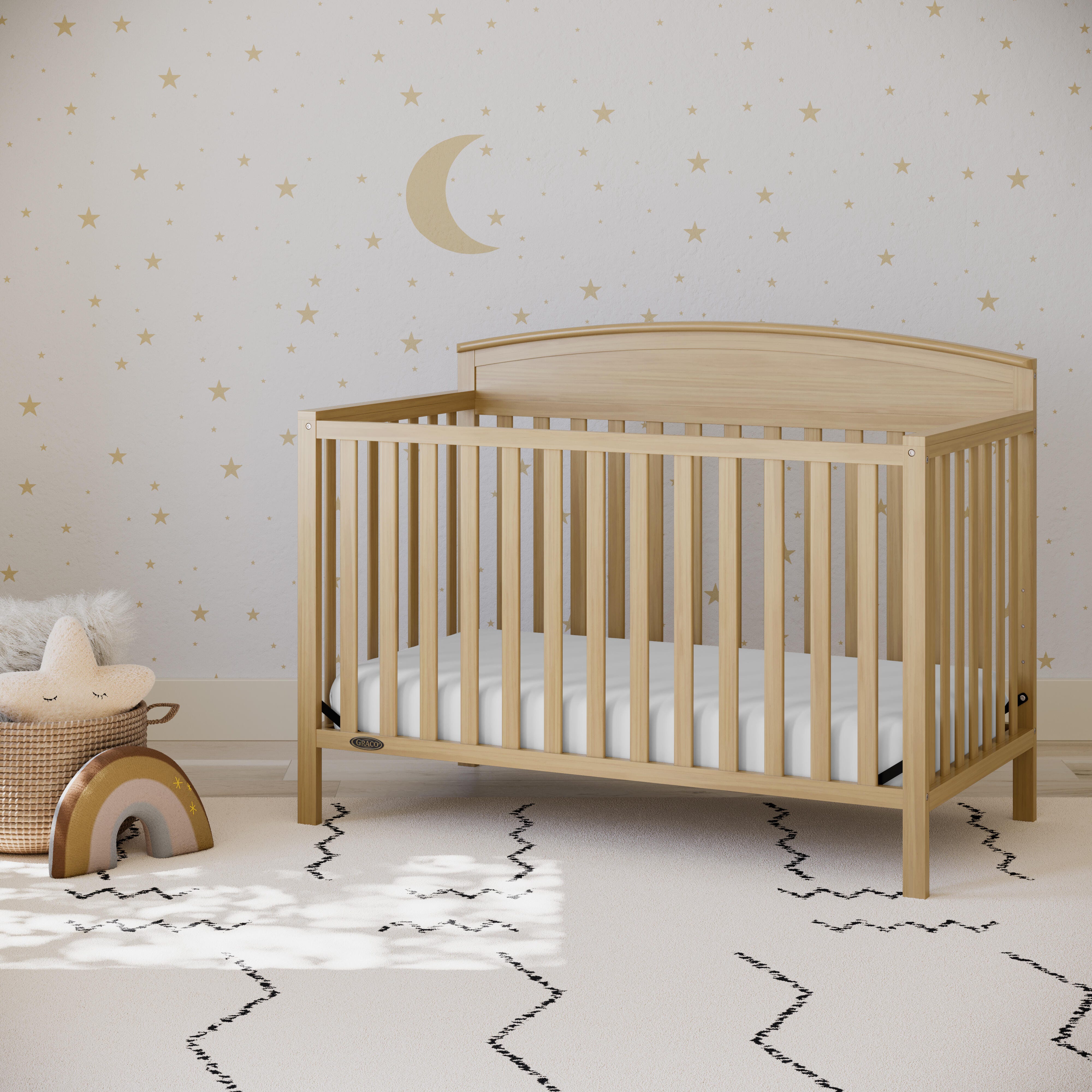 Click here for Graco Benton 5-in-1 Convertible Crib  Driftwood prices