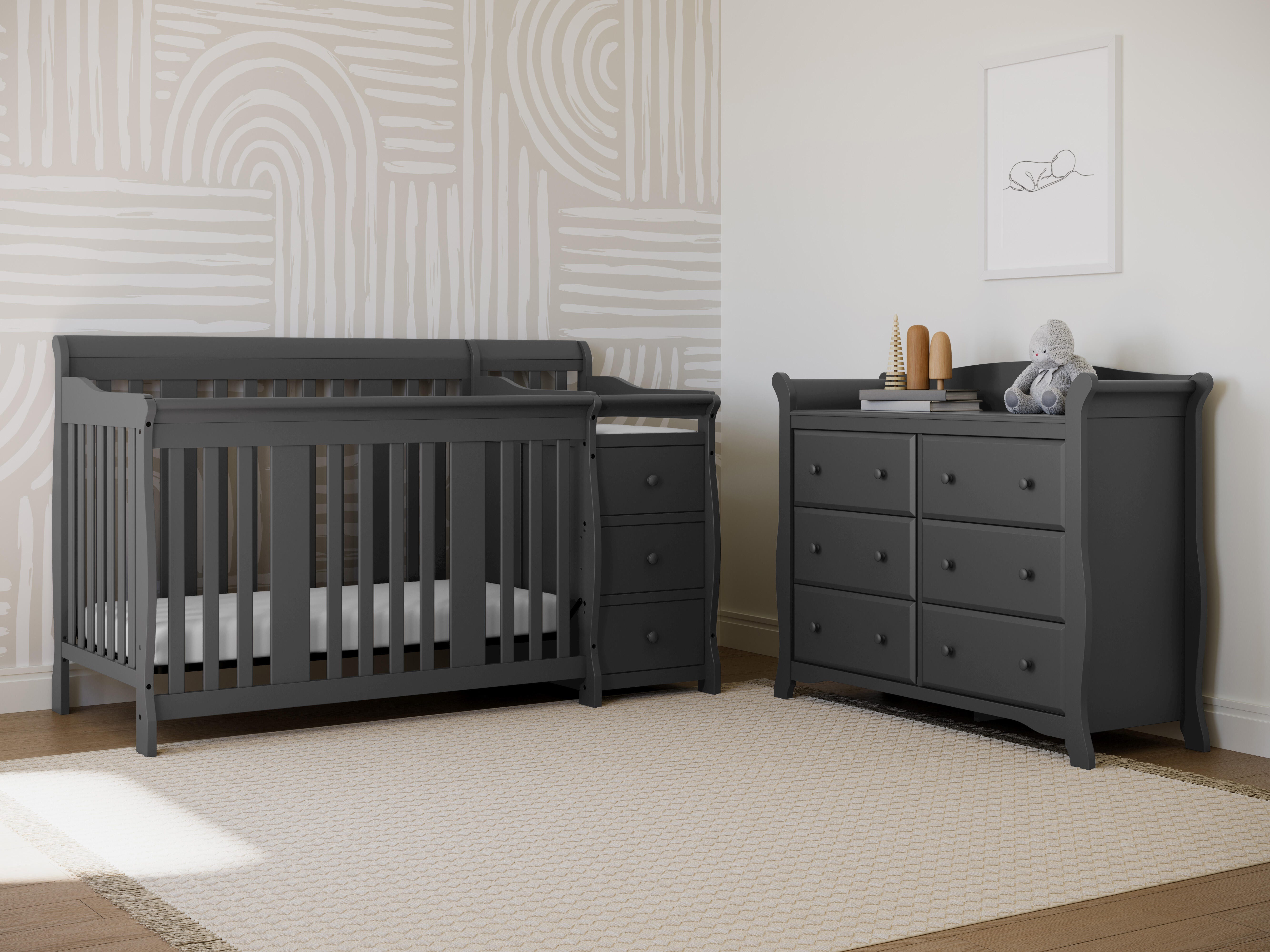 Click here for Storkcraft Portofino 5-in-1 Convertible Crib and C... prices