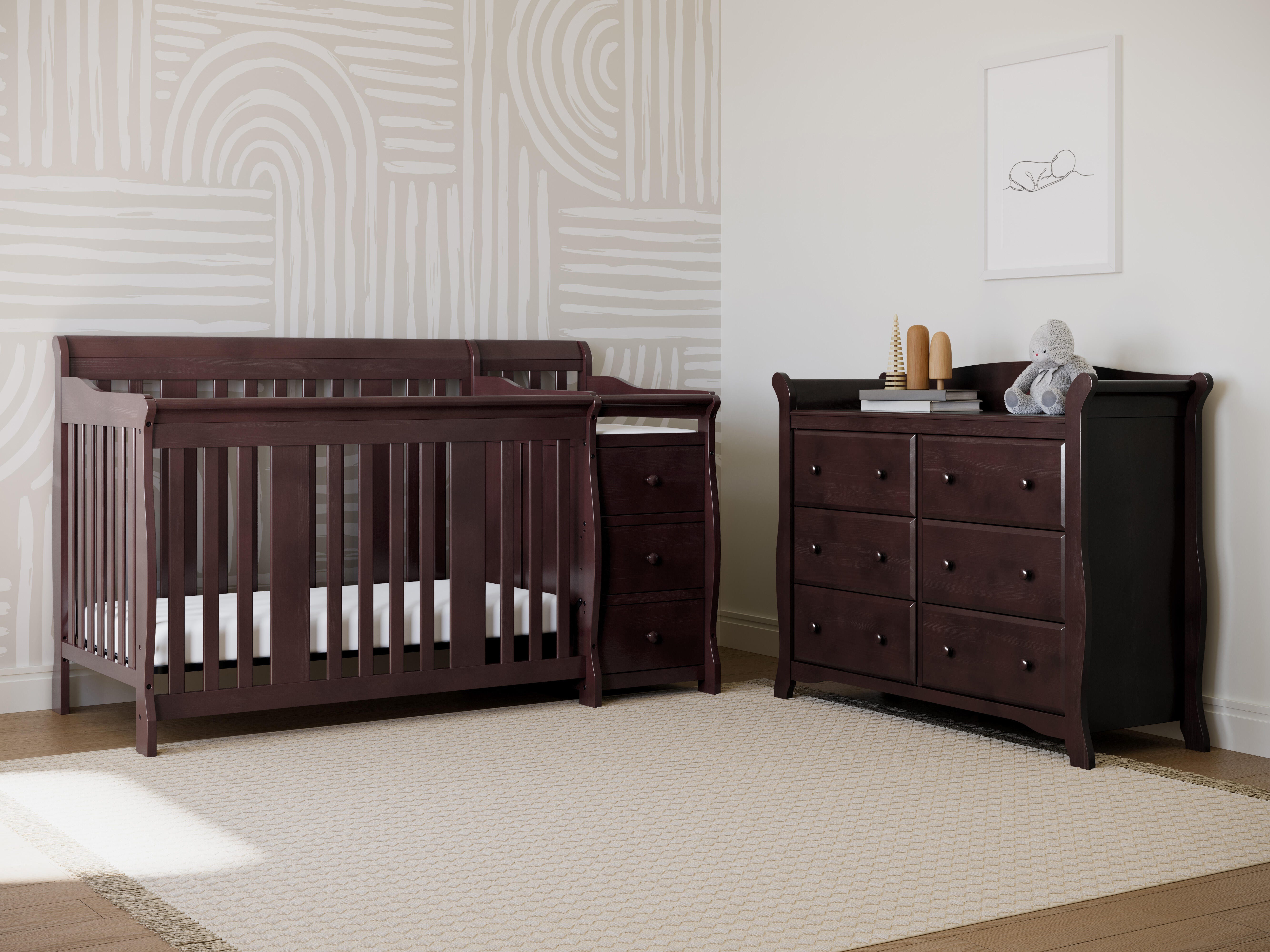Click here for Storkcraft Portofino 5-in-1 Convertible Crib and C... prices