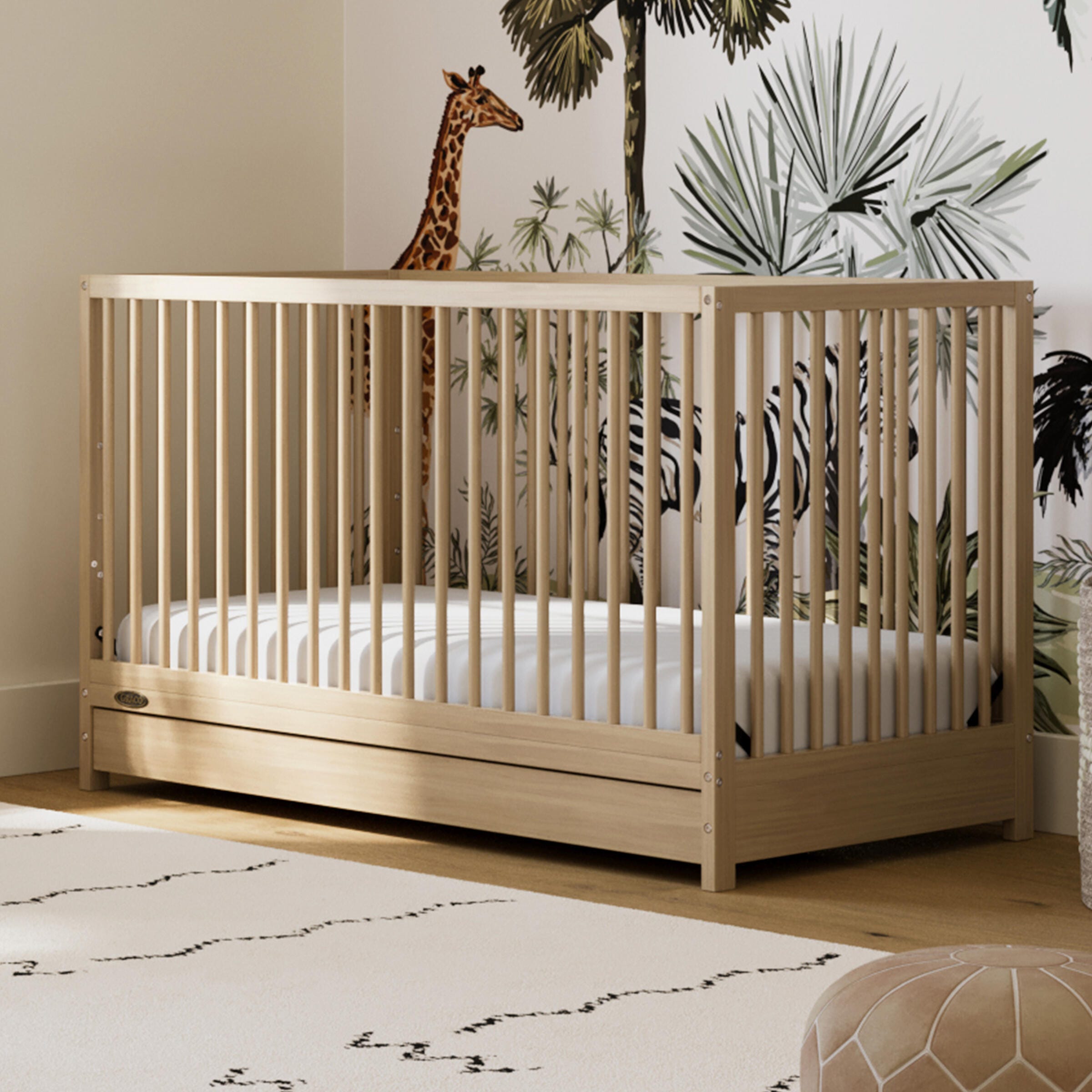 Click here for Graco Teddi 5-in-1 Convertible Crib with Drawer  D... prices