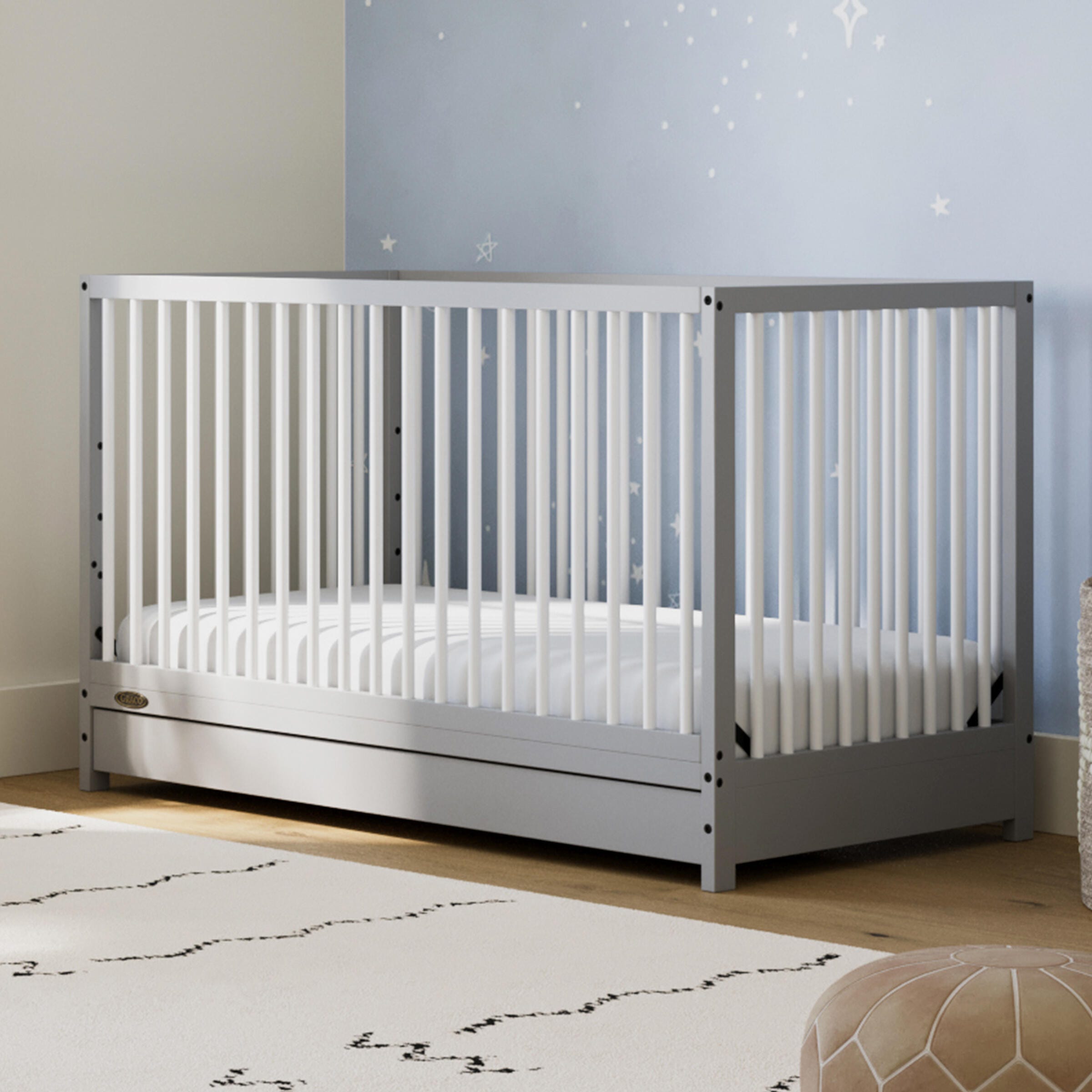 Click here for Graco Teddi 5-in-1 Convertible Crib with Drawer  P... prices
