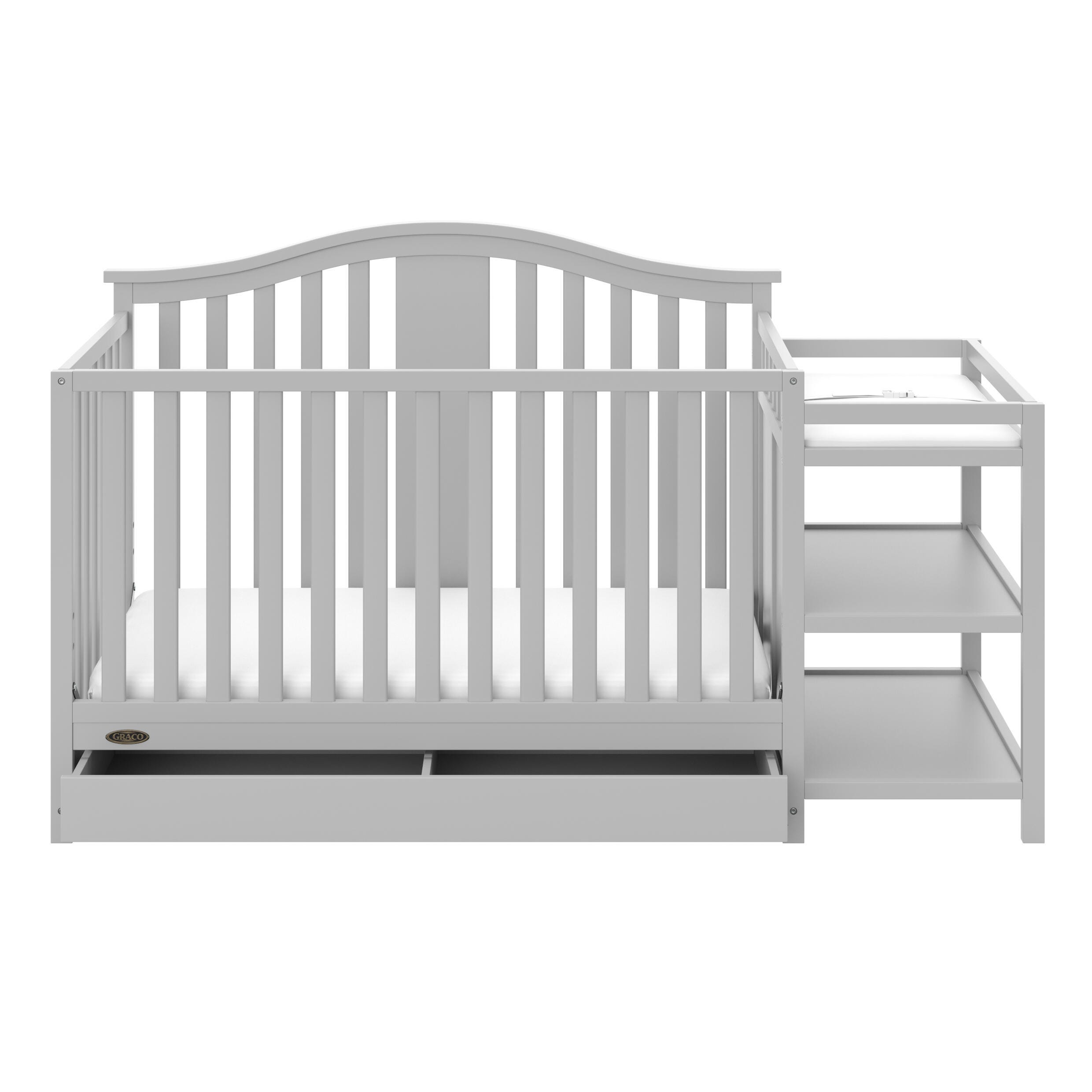 Click here for Graco Solano 5-in-1 Convertible Crib and Changer... prices