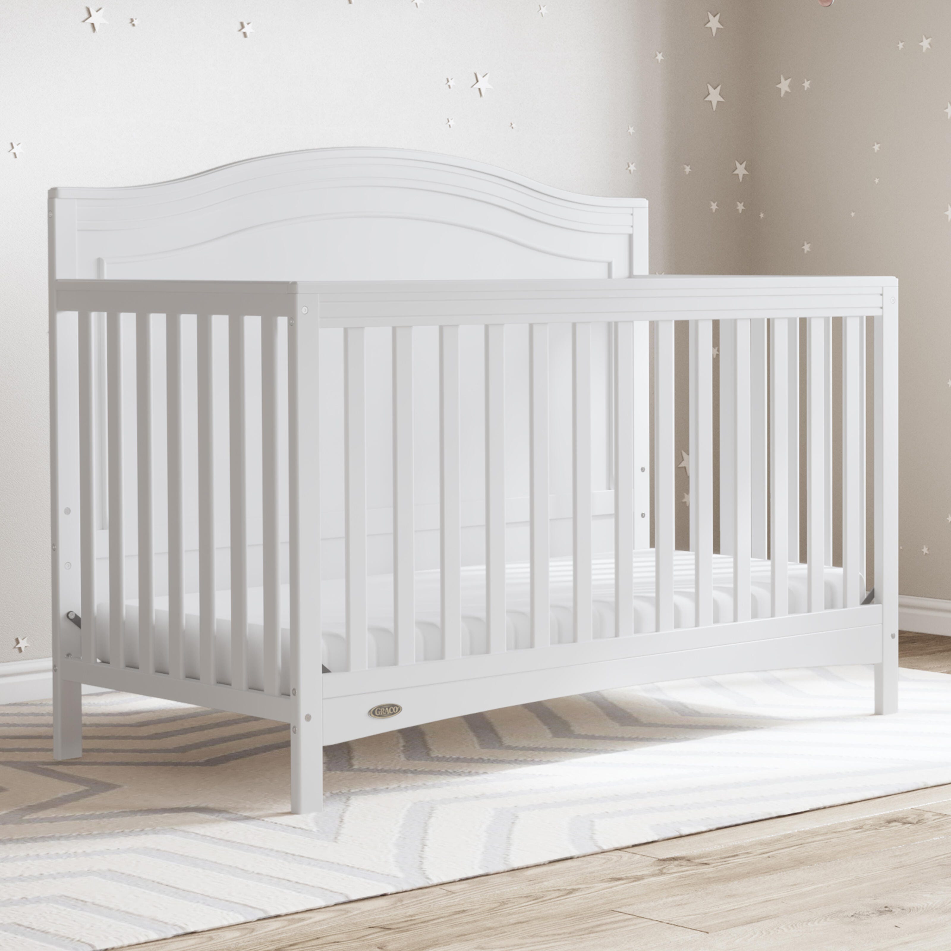 Click here for Graco Paris 4-in-1 Convertible Crib  White prices