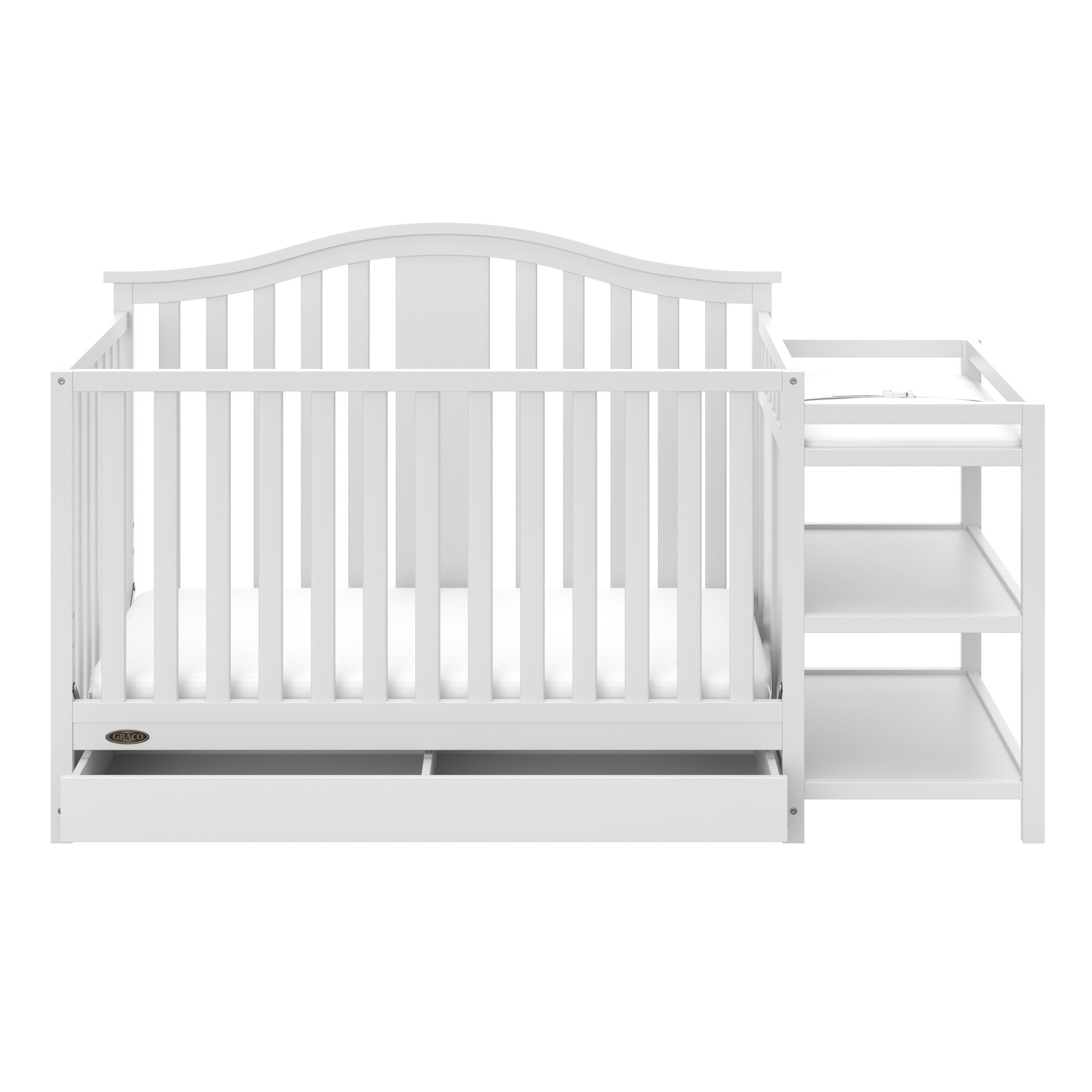 Click here for Graco Solano 5-in-1 Convertible Crib and Changer... prices