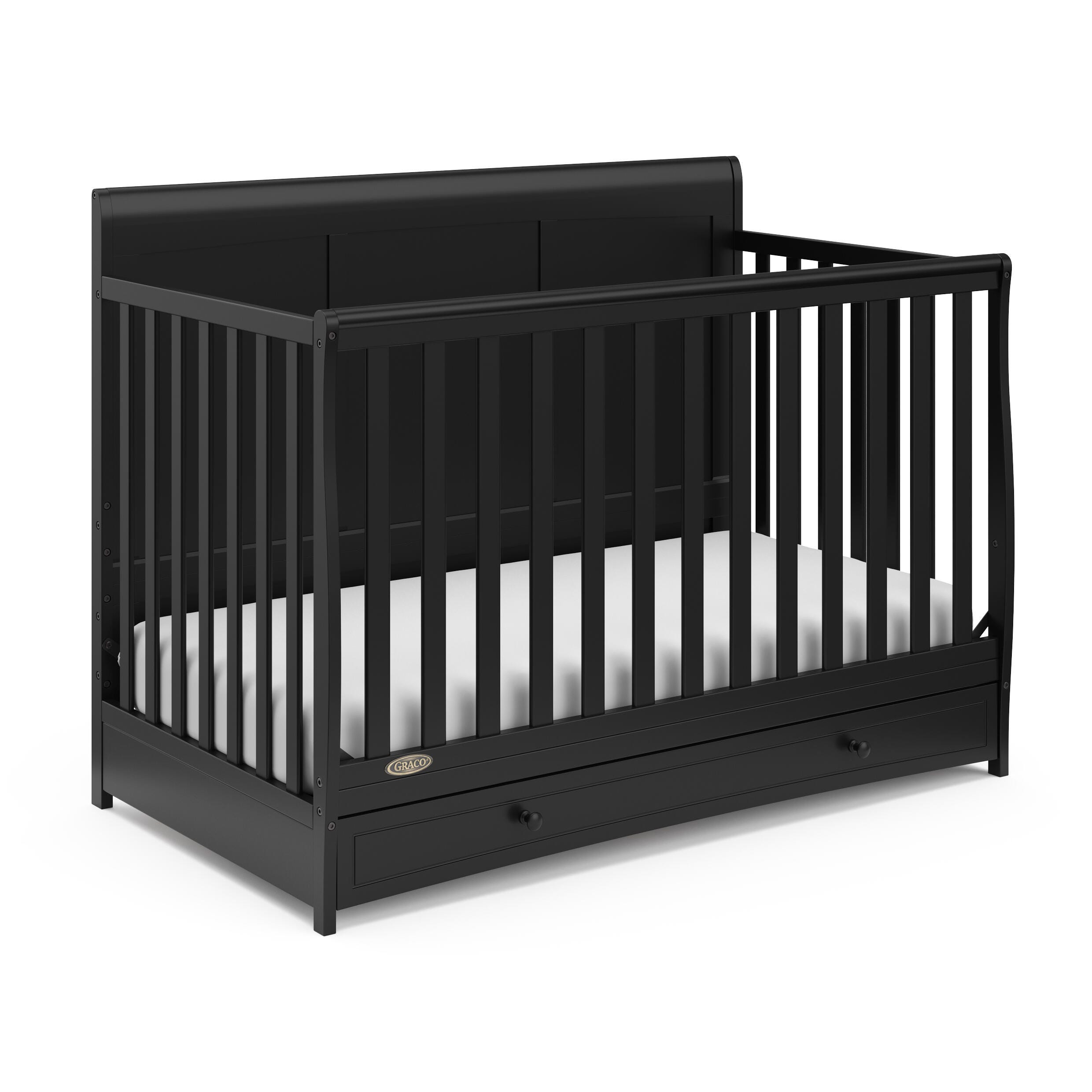 Click here for Graco Asheville 4-in-1 Convertible Crib with Drawe... prices