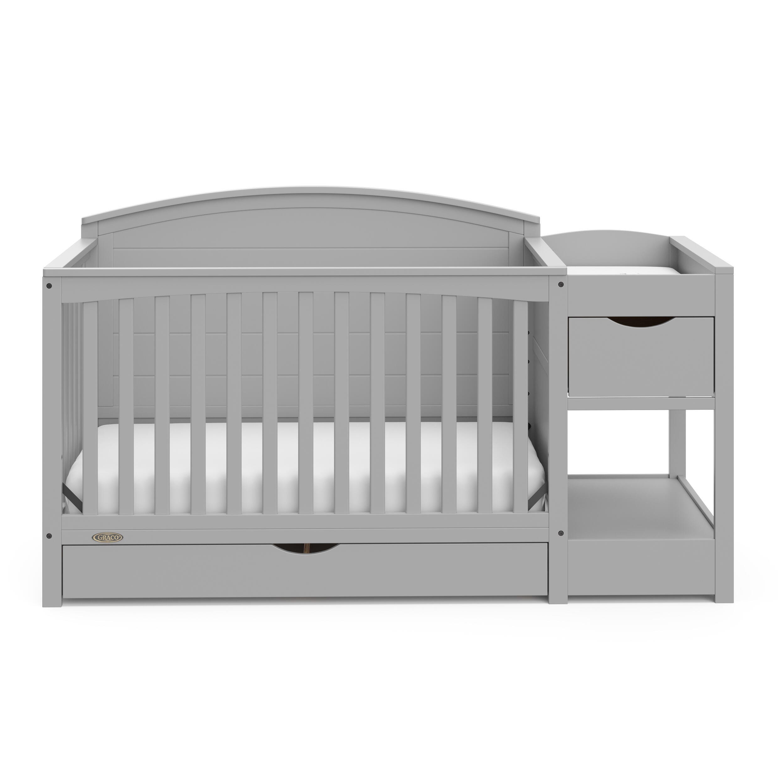 Click here for Graco Bellwood 5-in-1 Convertible Crib and Changer... prices