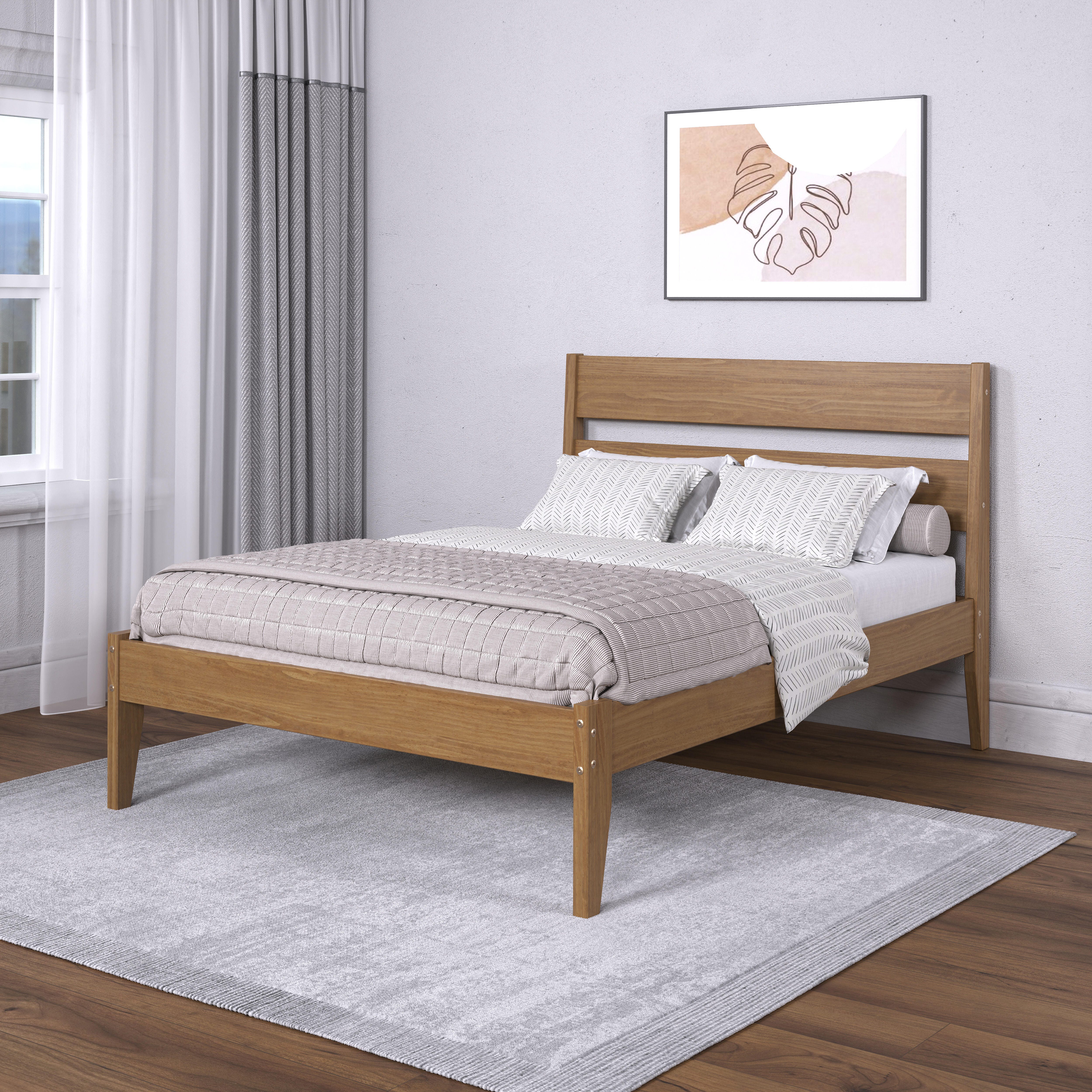 Click here for Donco Kids Full Platform Bed  Urban Oak prices