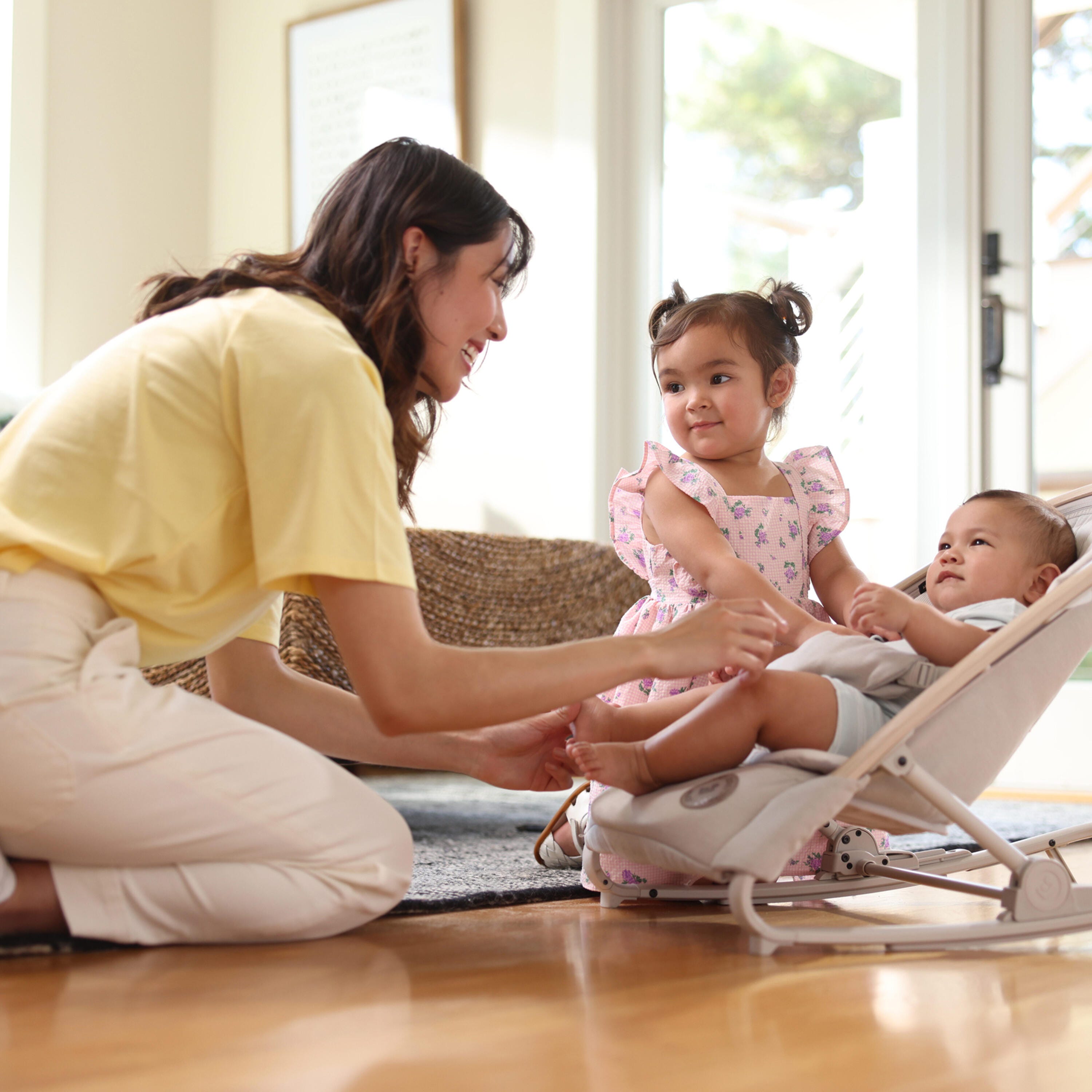 Click here for Maxi-Cosi Kori 2-in-1 Lightweight Rocker  Tan prices