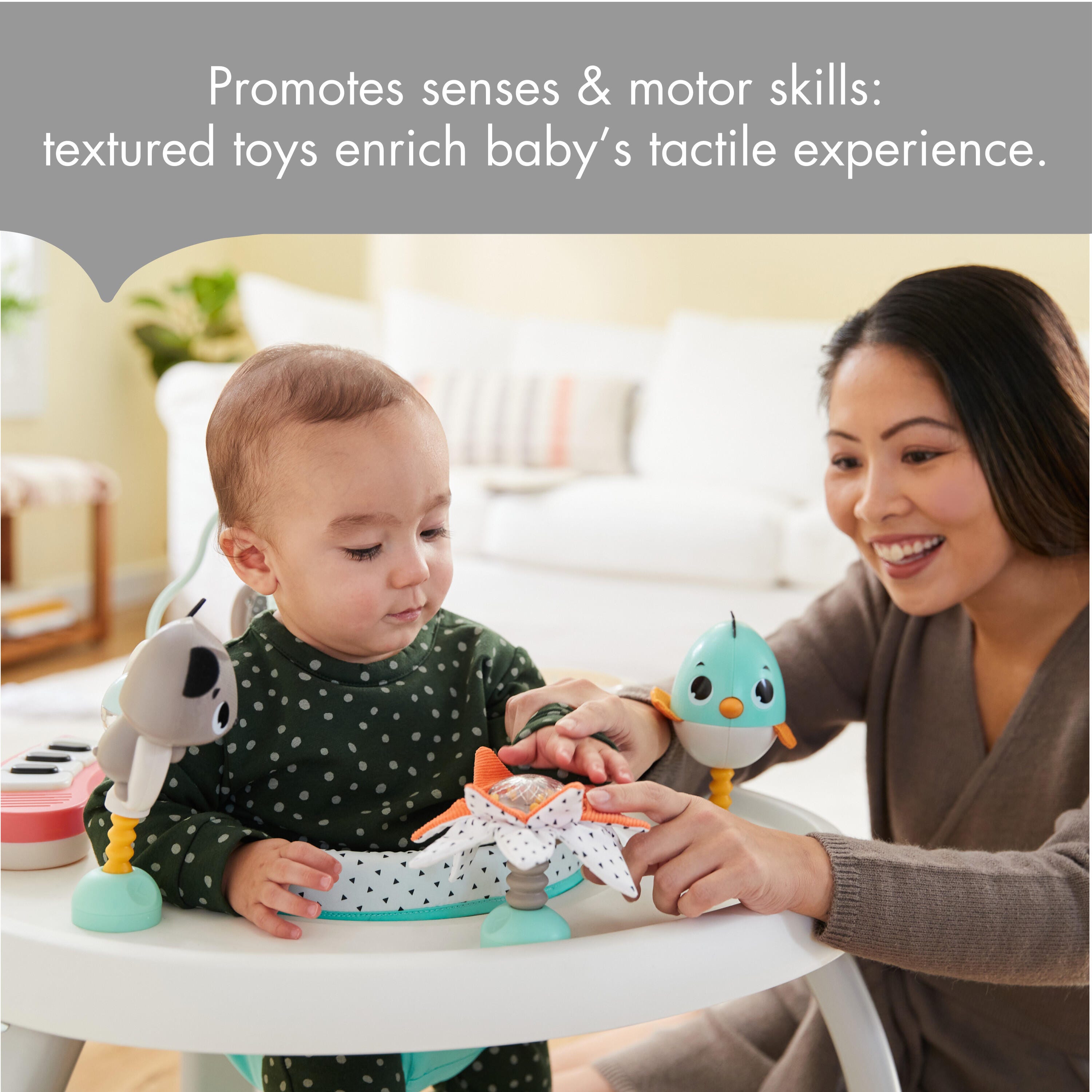 Click here for Tiny Love Magical Tales Stationary Activity Center... prices