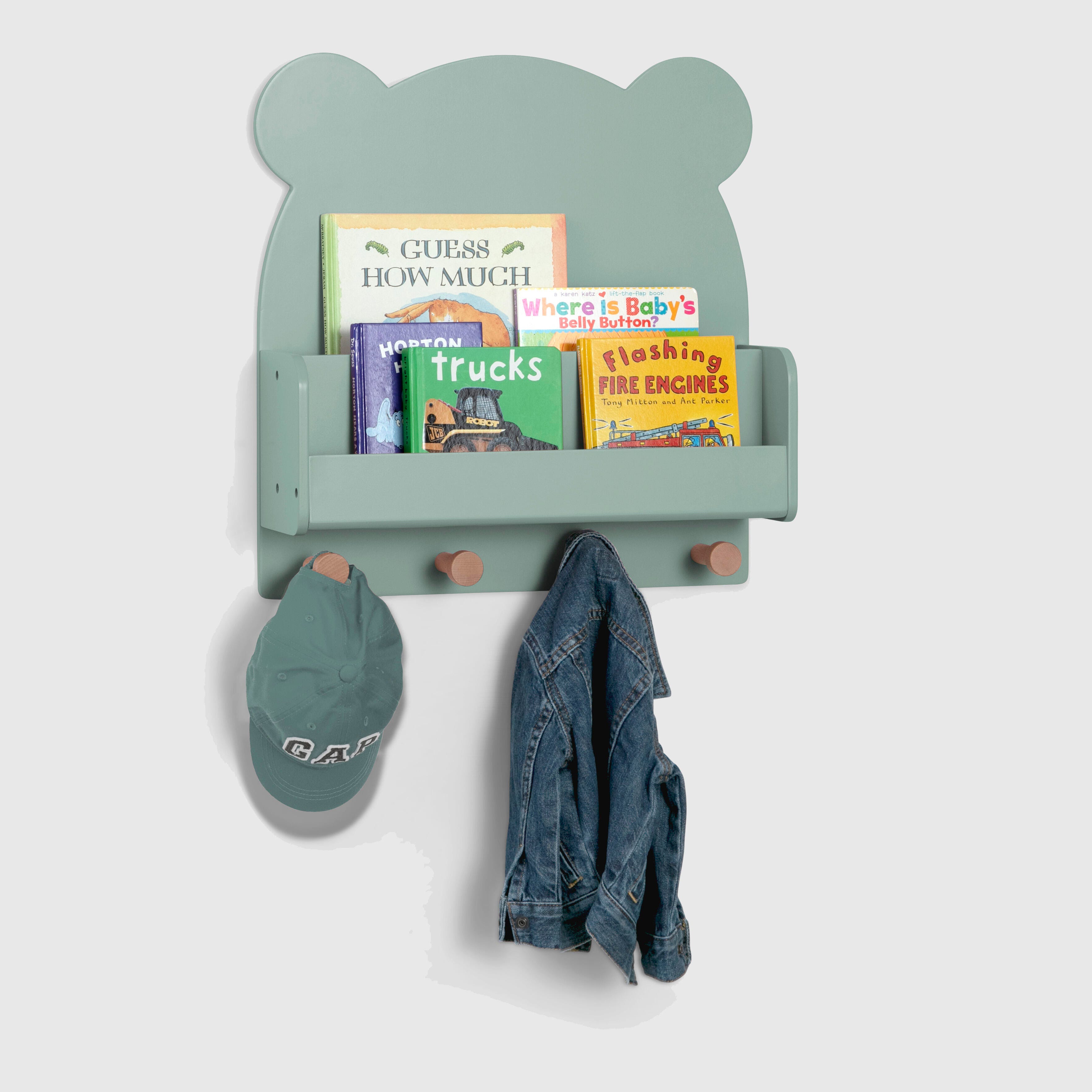 Click here for babyGap by Delta Children Brannan Bear Wall Shelf... prices