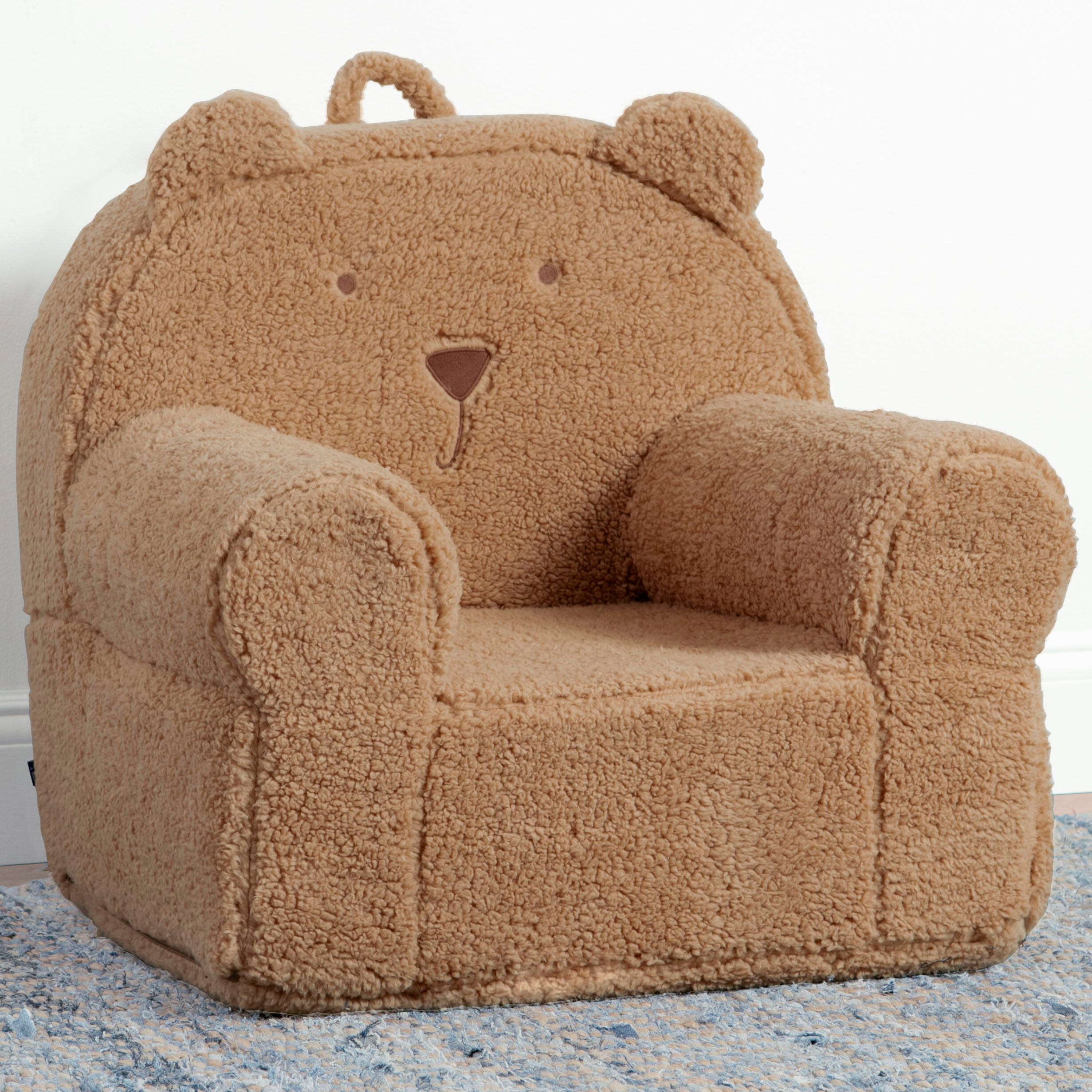 Click here for babyGap by Delta Children Sherpa Bear Chair  Tan prices