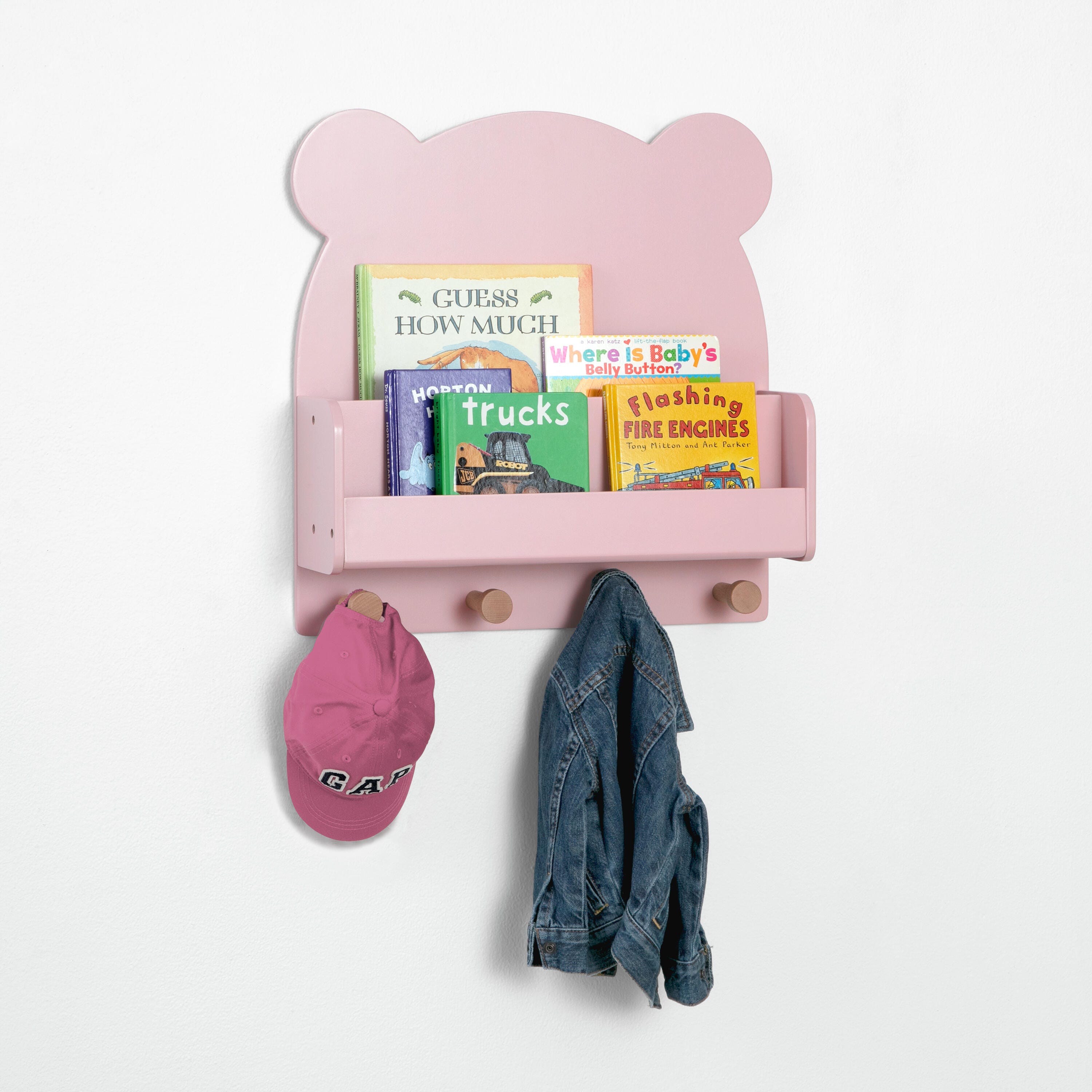 Click here for babyGap by Delta Children Brannan Bear Wall Shelf... prices