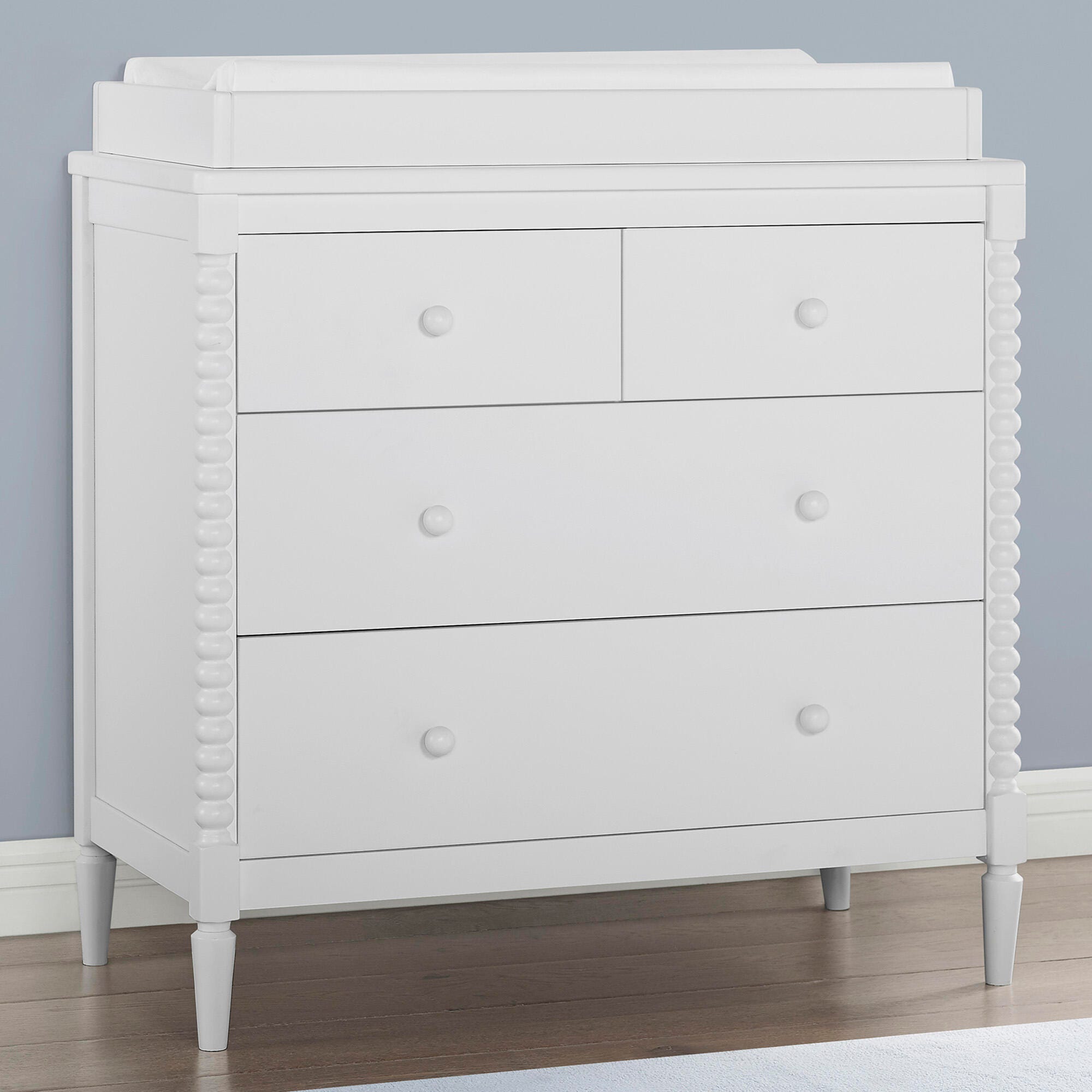 Click here for Delta Children Saint 4 Drawer Dresser with Changin... prices