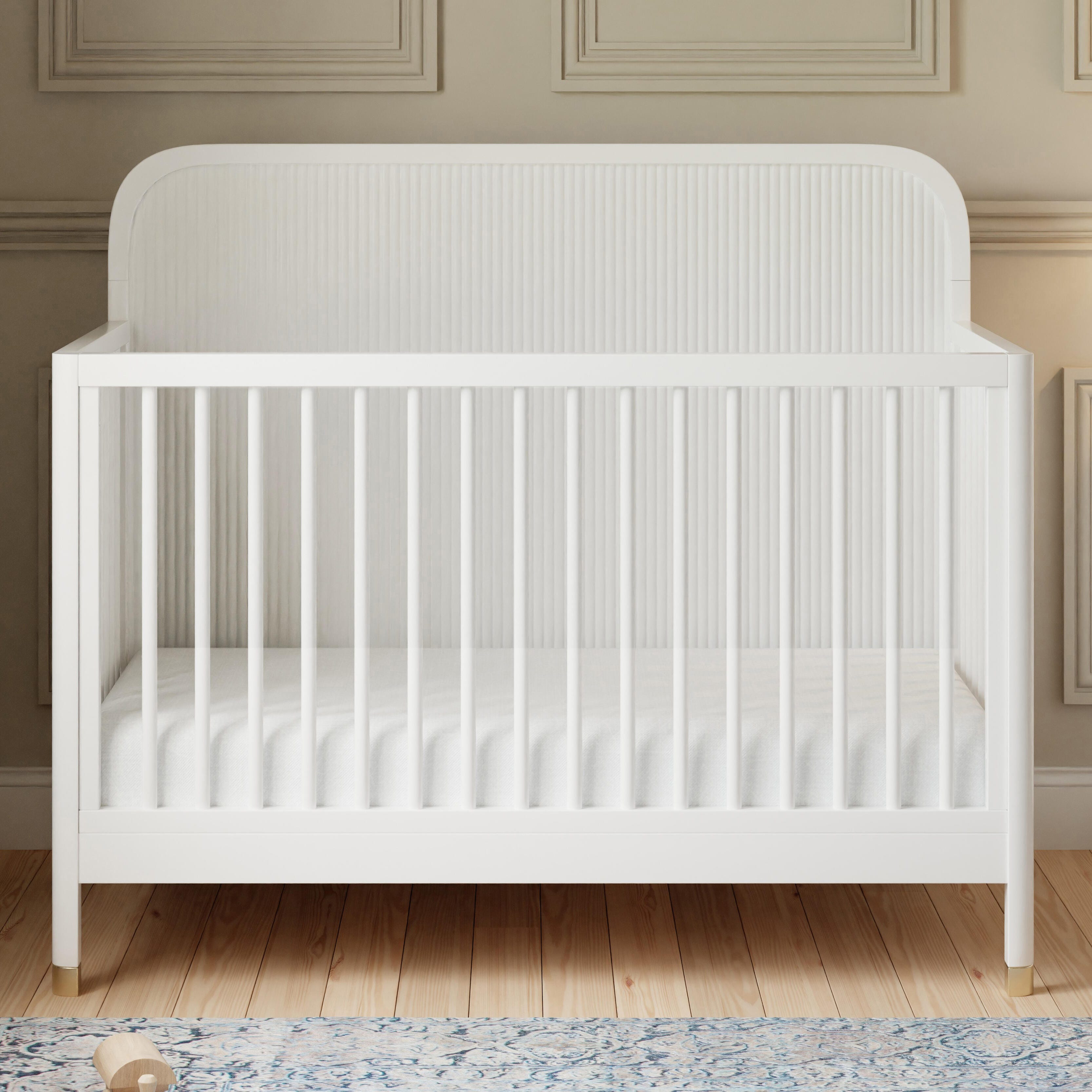 Click here for Namesake Brimsley Tambour 4-in-1 Convertible Crib... prices