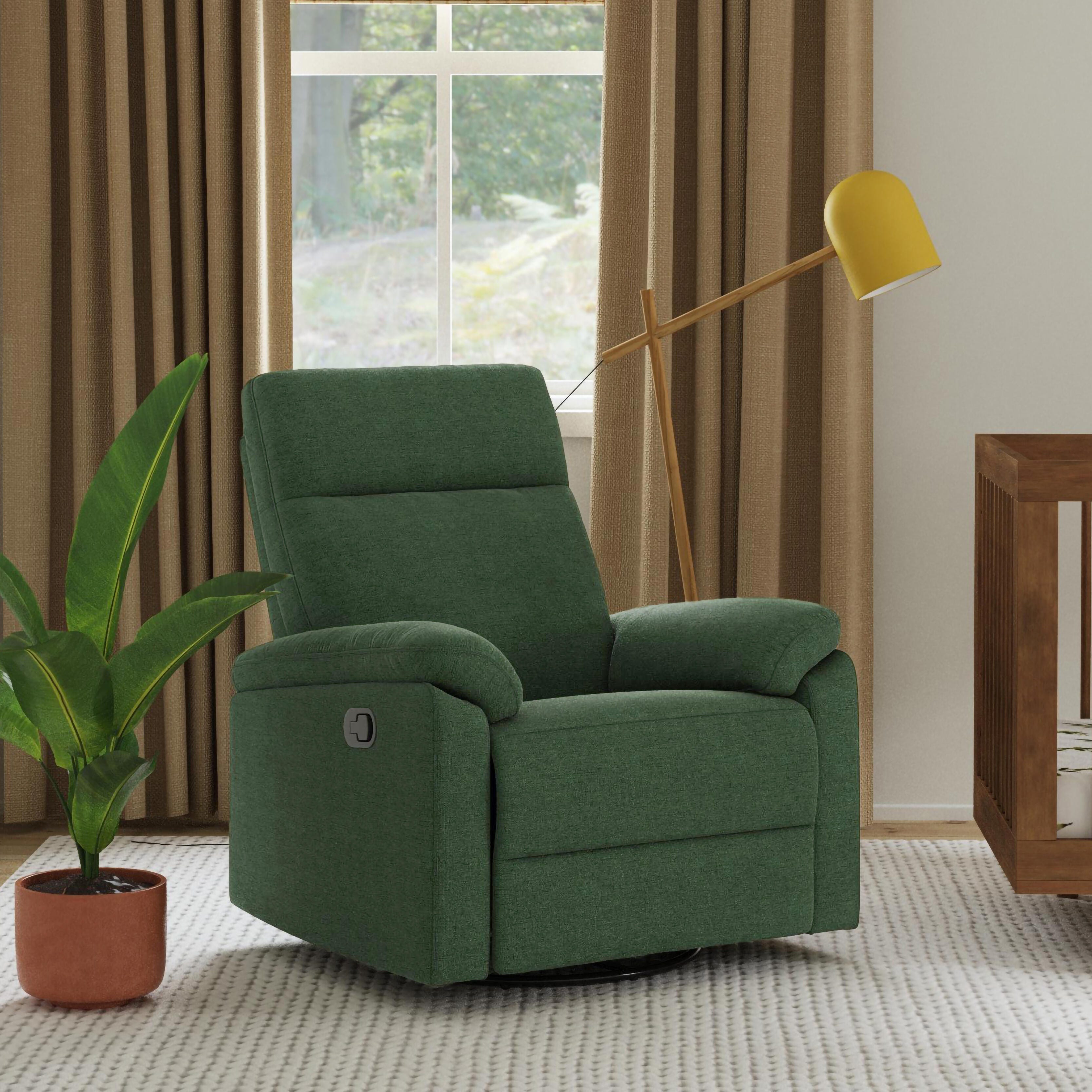 Click here for DaVinci Suzy Recliner and Swivel Glider  Pine Gree... prices
