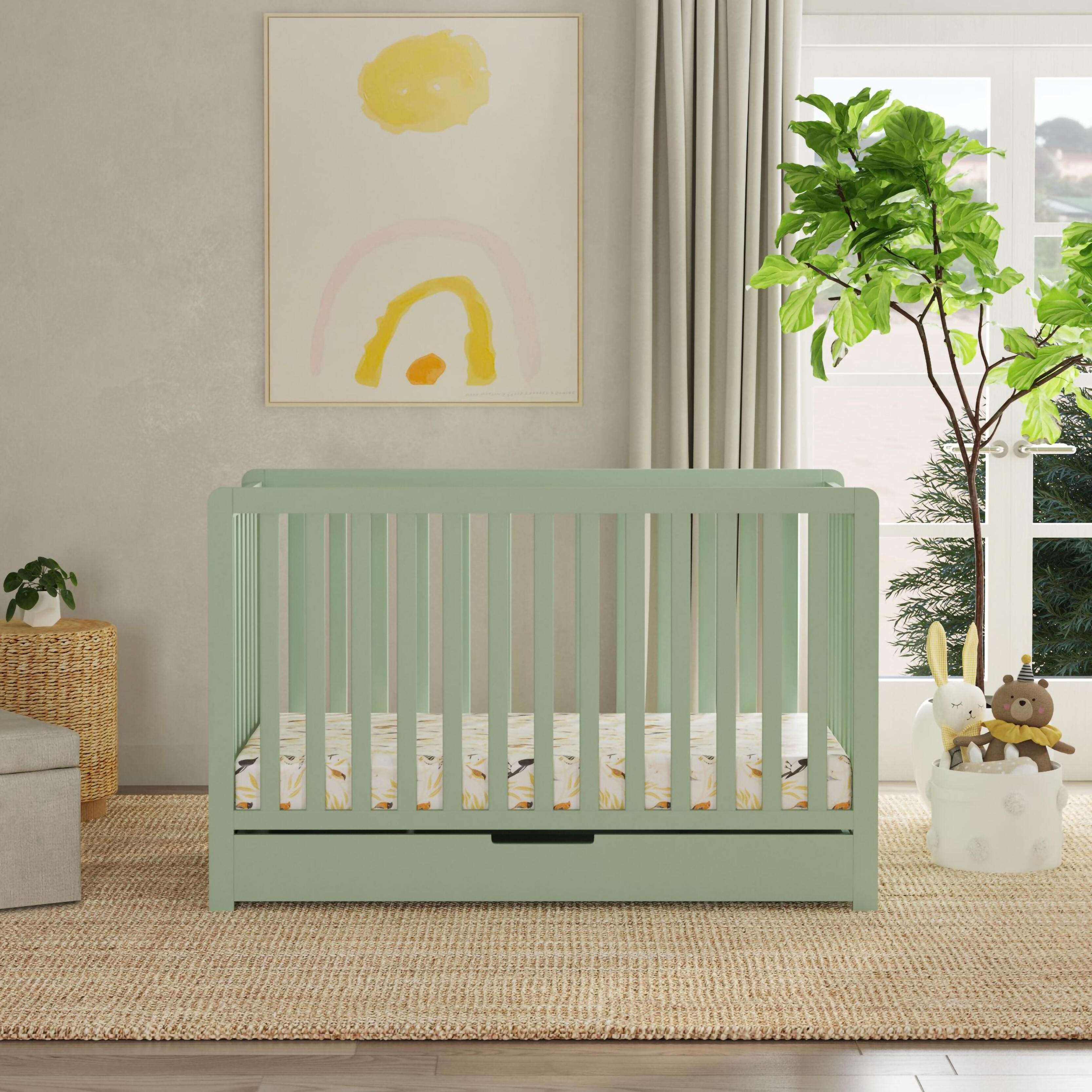Click here for Carters Colby 4-in-1 Convertible Crib with Trundle... prices